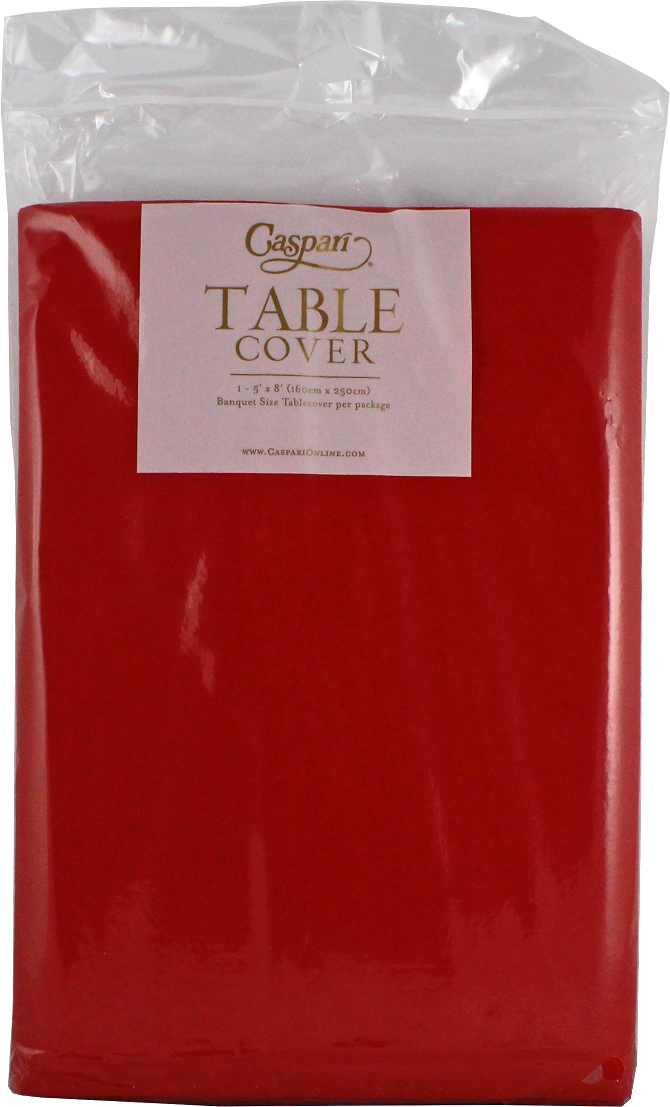 Caspari Table Cover Paperlinen Red - Shop Napkins & table cloths at H-E-B