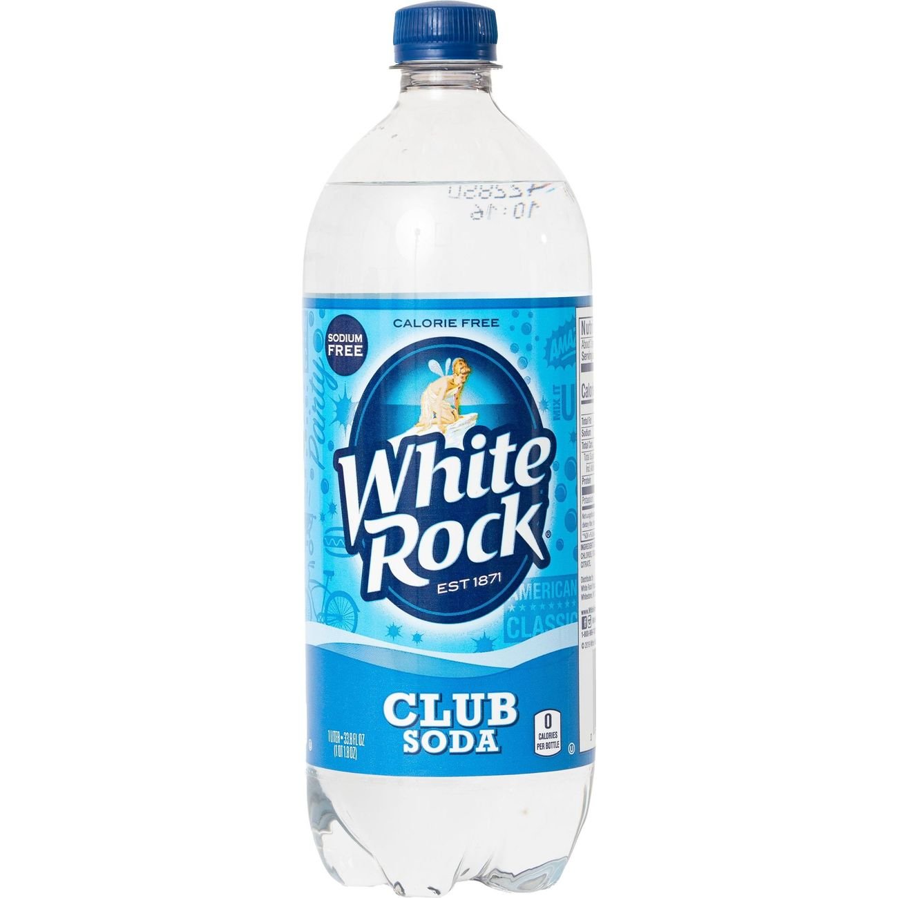 White Rock Club Soda - Shop Cocktail mixers at H-E-B