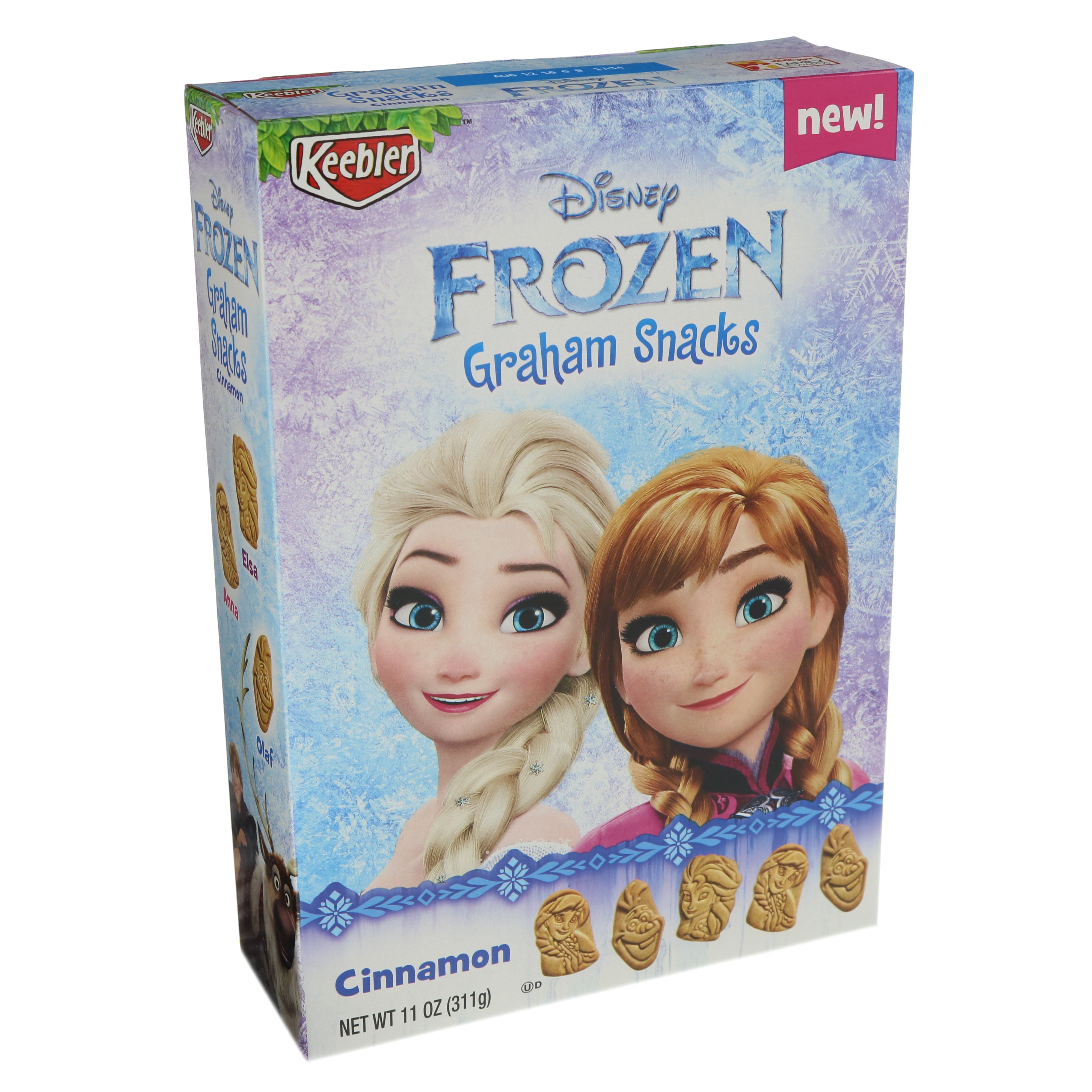 Kellogg's Keebler Disney Frozen Graham Snacks - Shop Snacks & Candy at ...