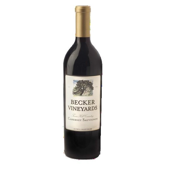Becker Vineyards Texas Hill Country Cabernet Sauvignon Texas Red Wine ...