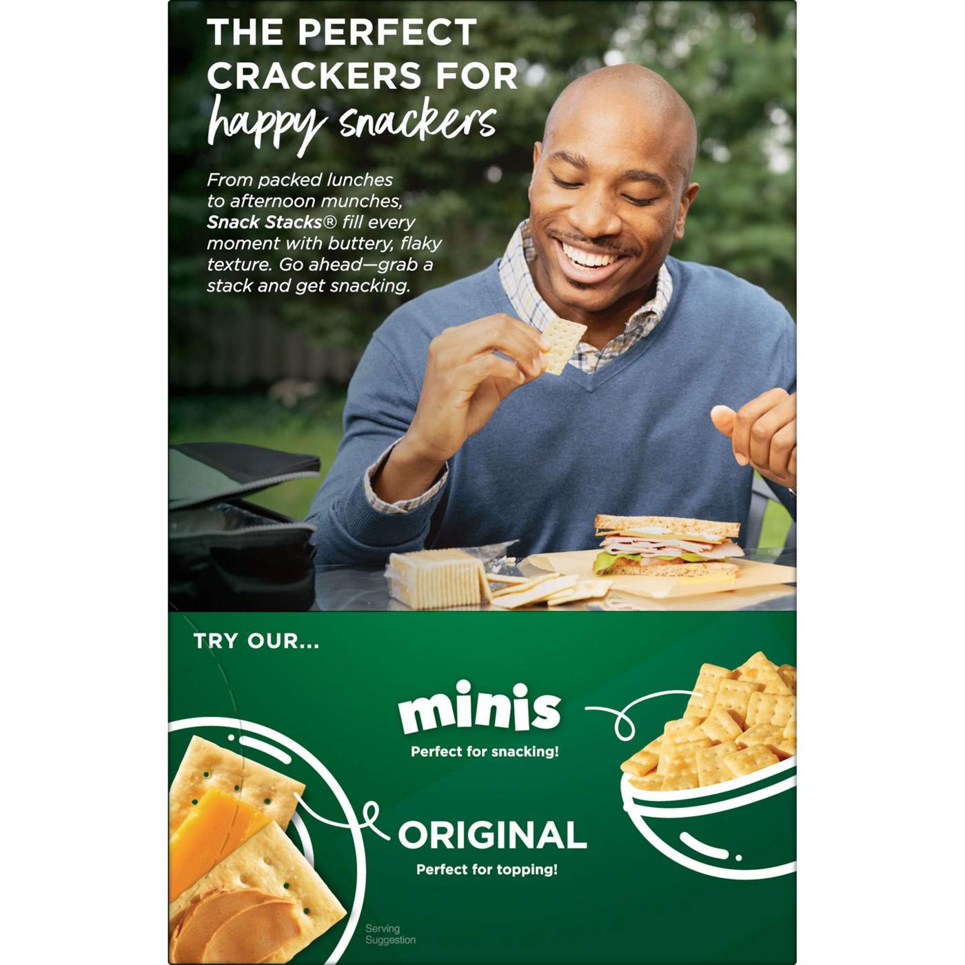 Club Snack Stacks Original Crackers - Shop Crackers & breadsticks at H-E-B