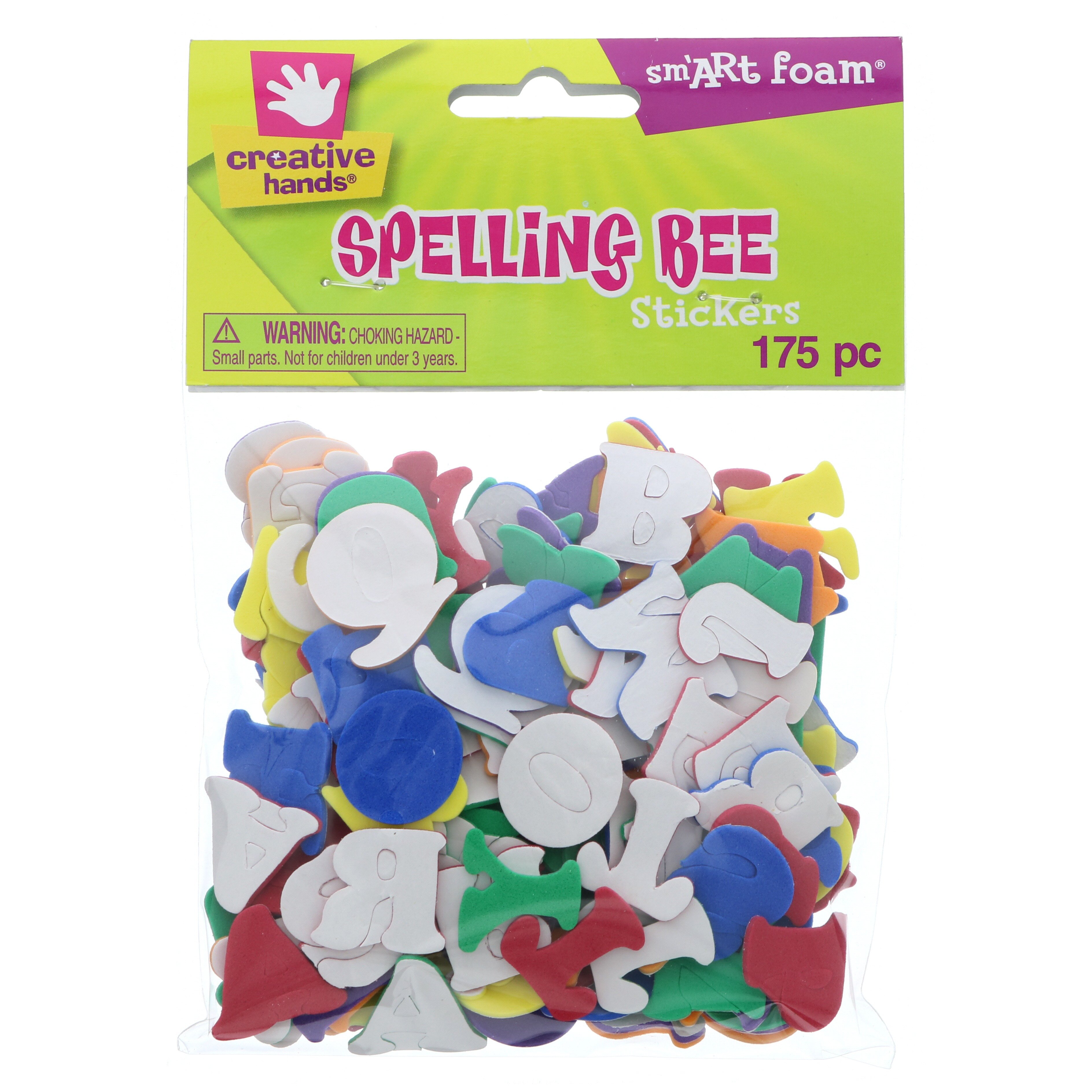 Creative Hands smART Foam Spelling Bee Alphabet Stickers - Shop School ...