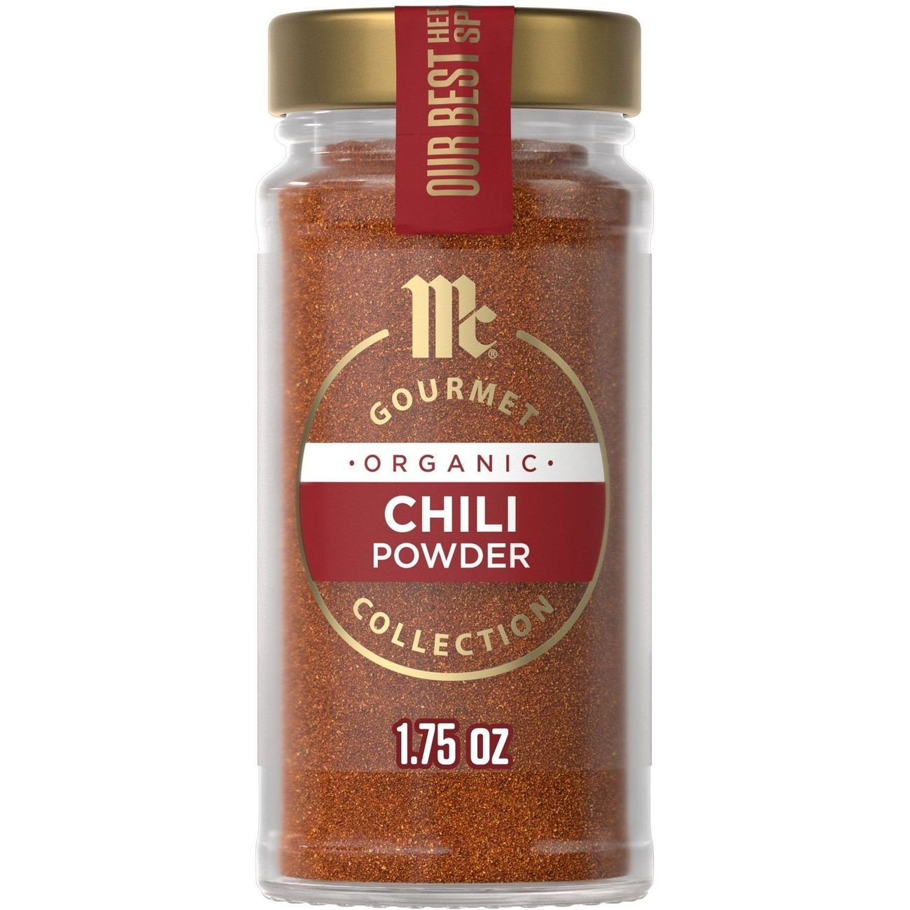 McCormick Gourmet Organic Chili Powder - Shop Herbs & spices at H-E-B