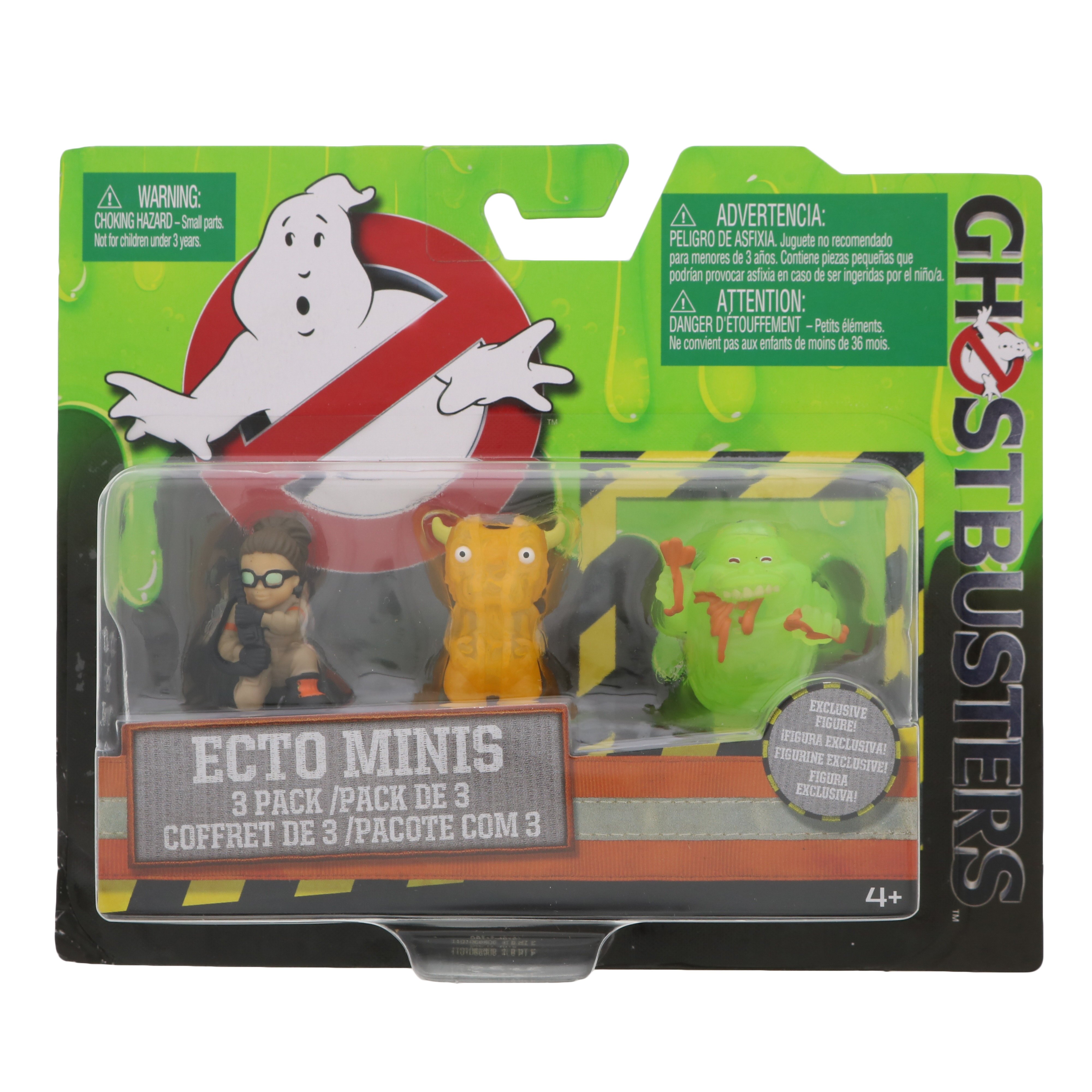 Mattel Ghostbusters Ecto Mini Assorted Figures, Characters May Vary ...