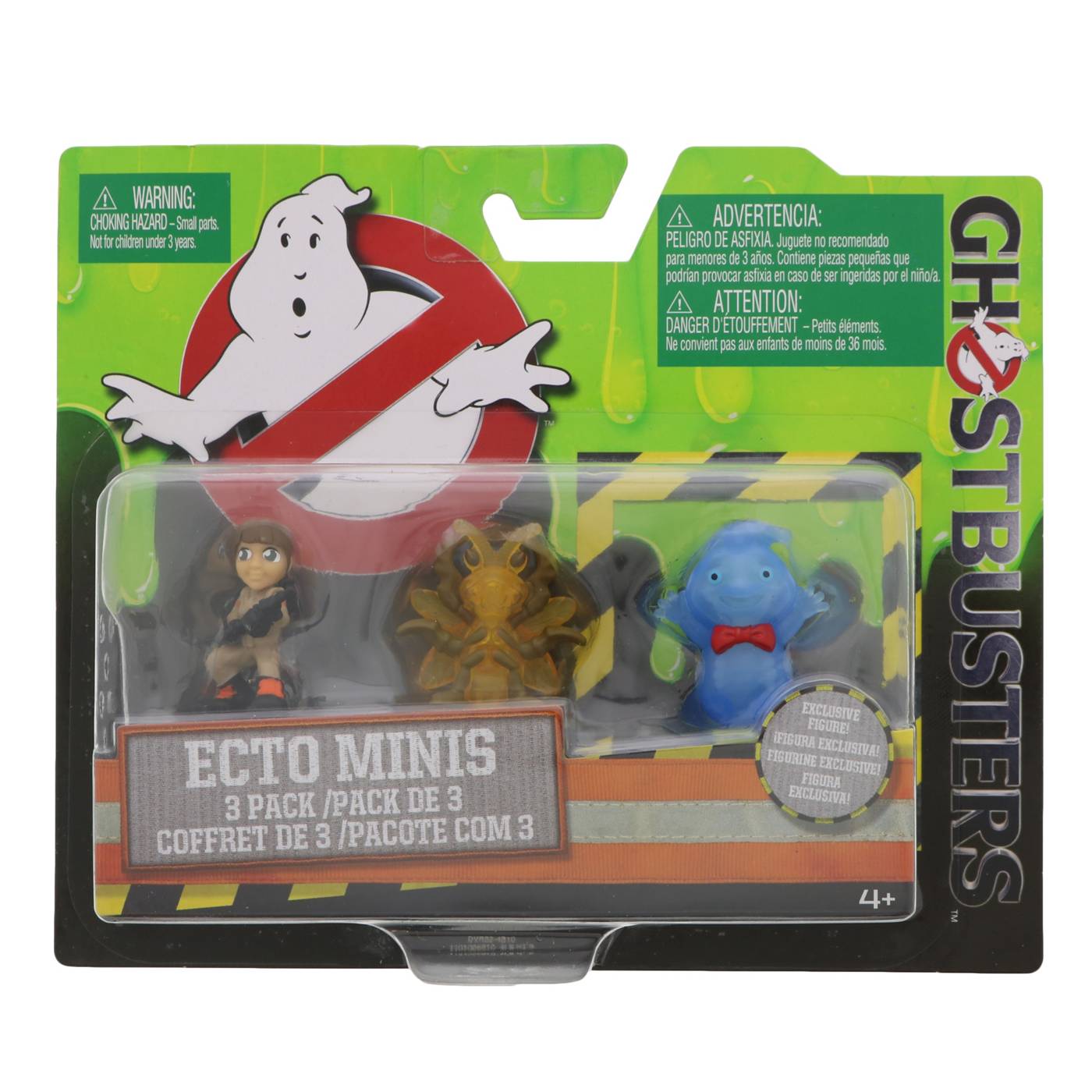 Mattel Ghostbusters Ecto Mini Assorted Figures, Characters May Vary ...