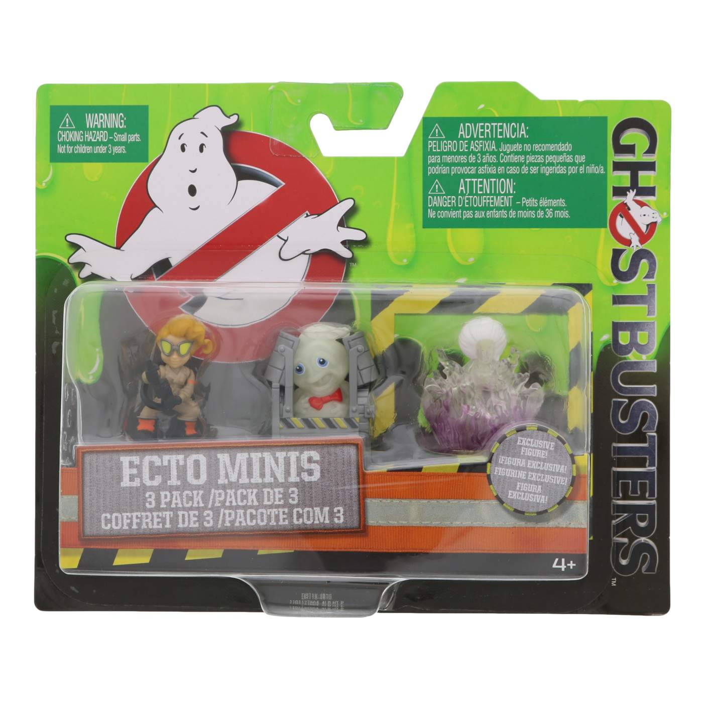 Mattel Ghostbusters Ecto Mini Assorted Figures, Characters May Vary ...