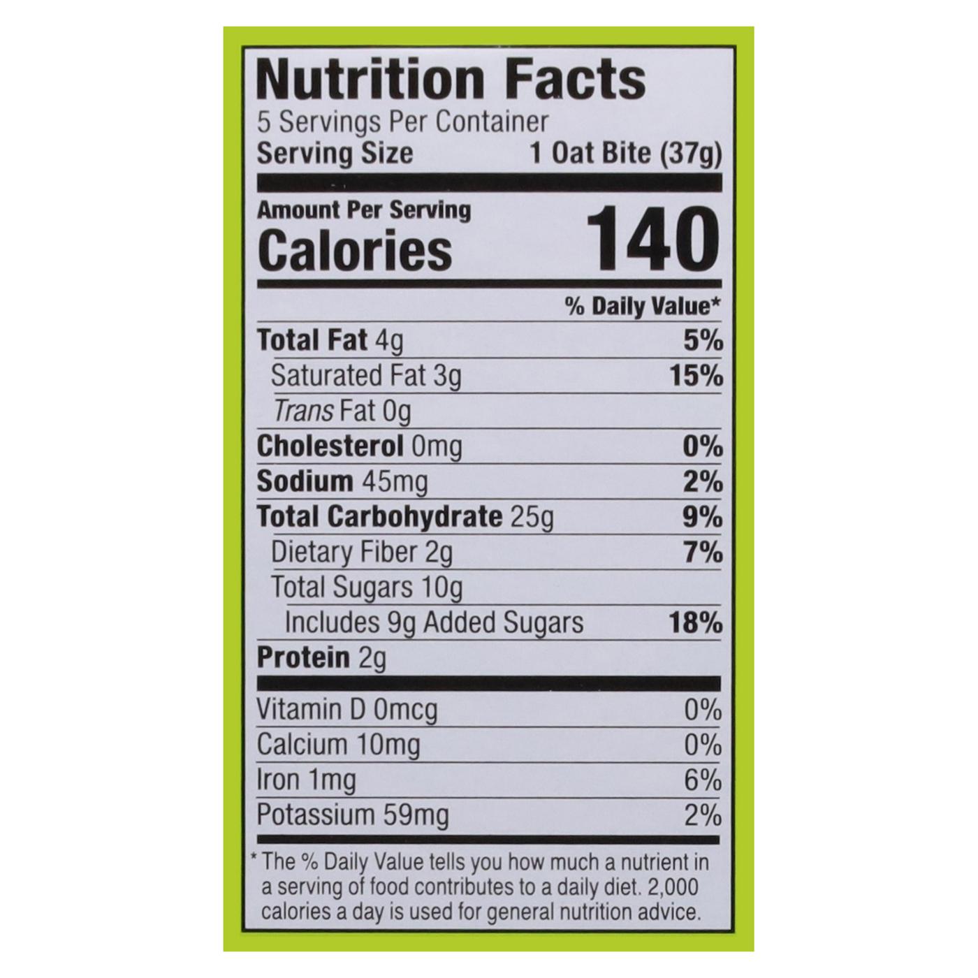 Bobo's Stuff'd Oat Bites - Apple Pie - Shop Granola & snack bars at H-E-B