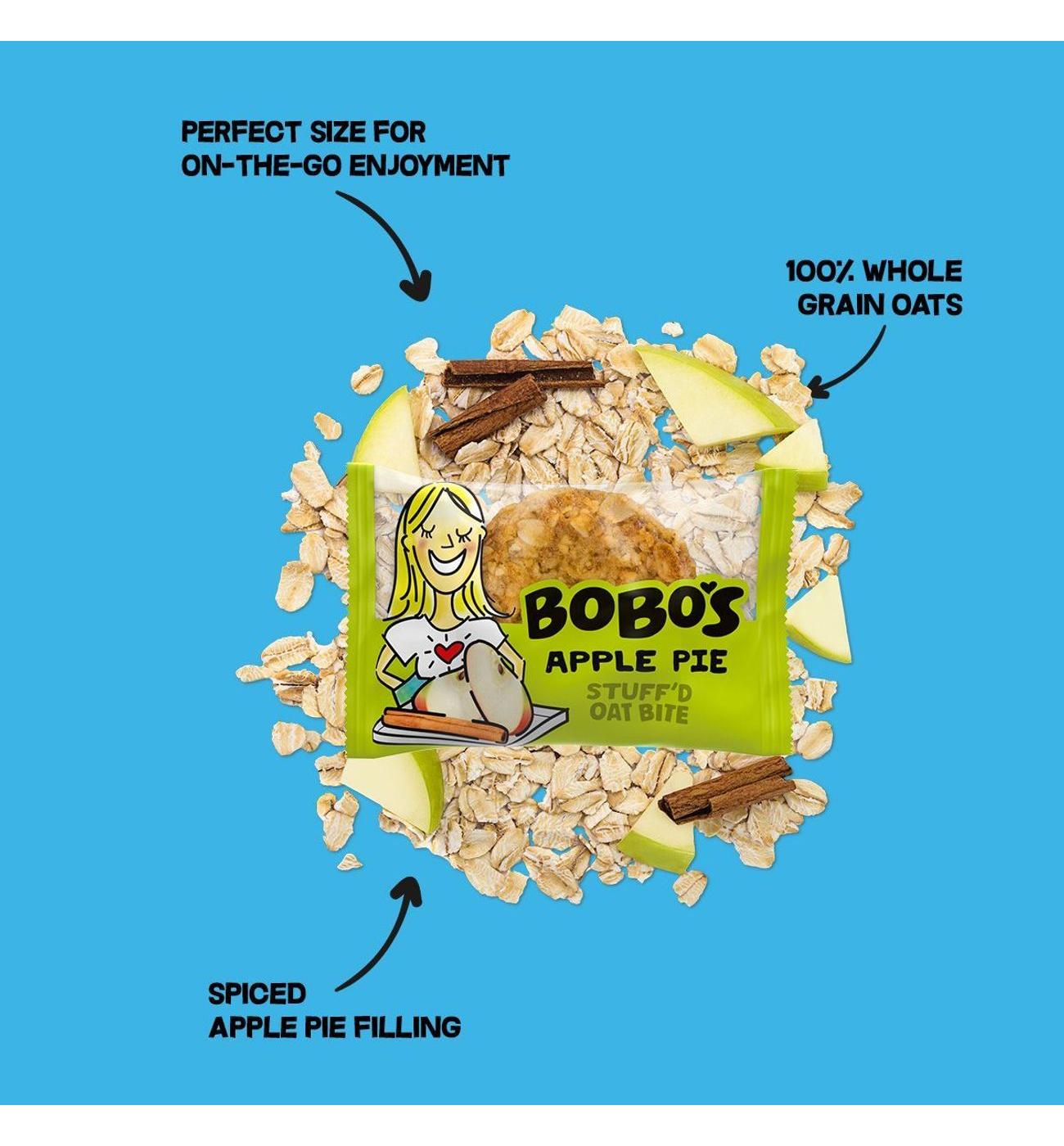 Bobo's Stuff'd Oat Bites - Apple Pie - Shop Granola & snack bars at H-E-B