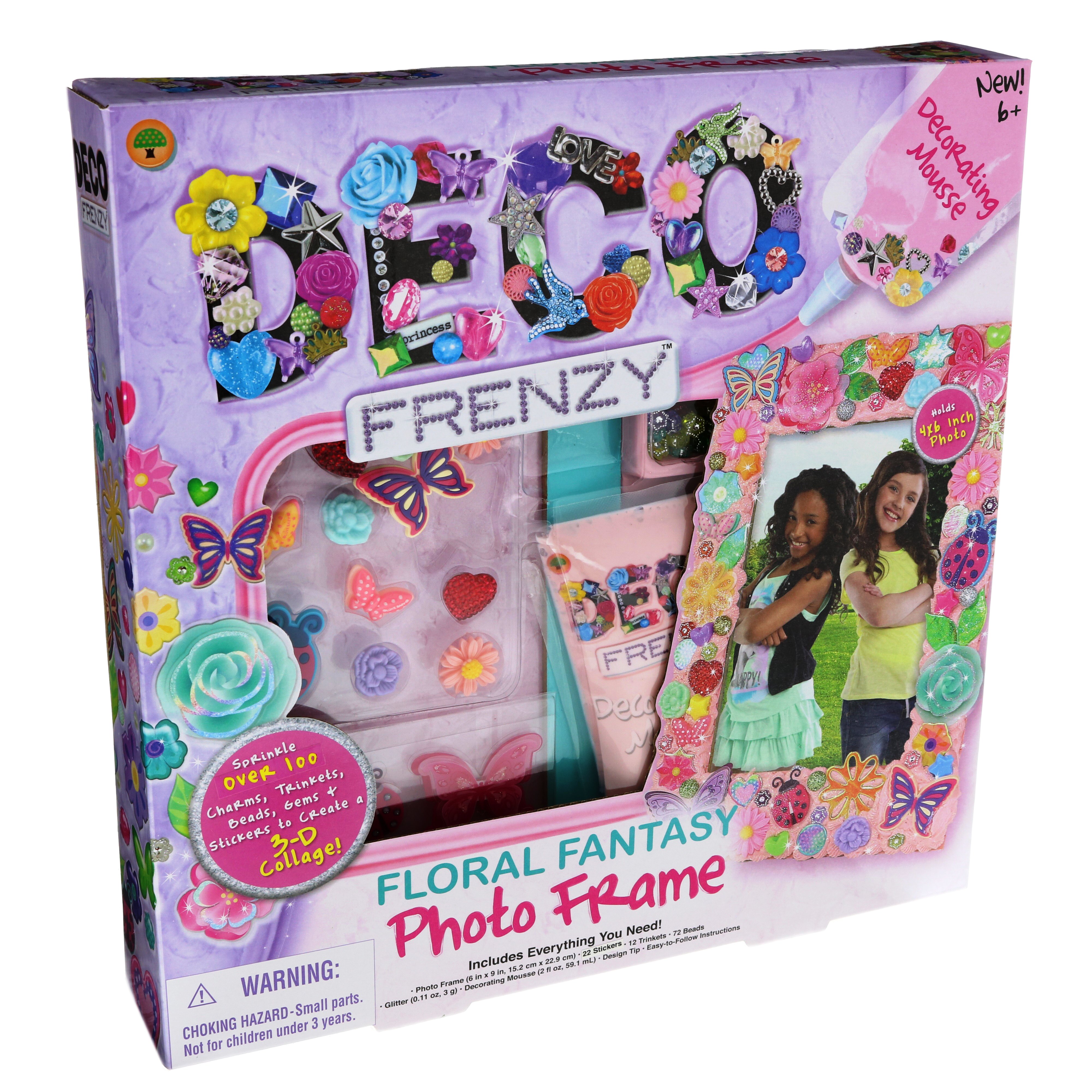 Deco Frenzy Floral Fantasy Photo Frame Kit - Shop Kits at H-E-B