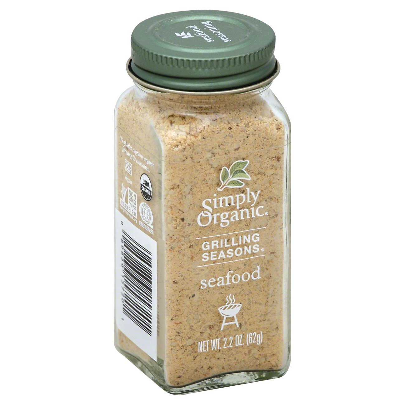 Simply Organic Seafood Grilling Seasons - Shop Spice Mixes at H-E-B