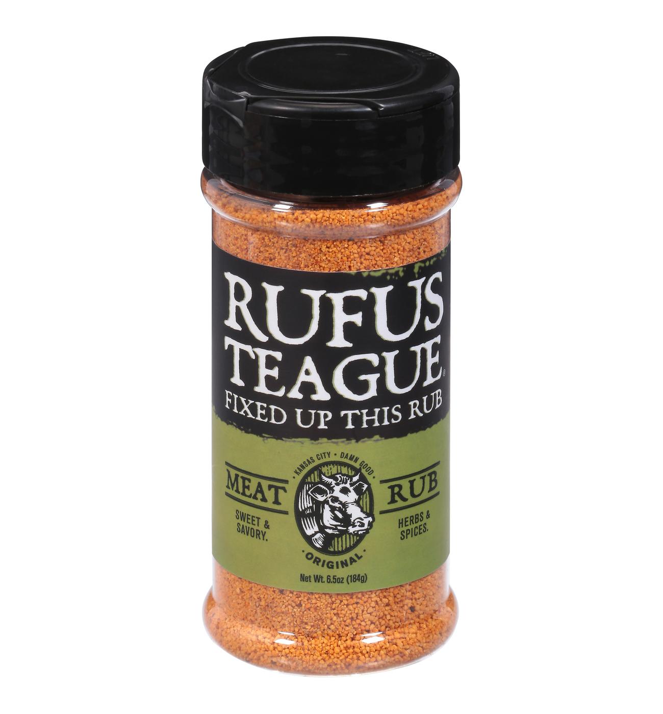 Rufus Teague Original Meat Rub - Shop Spice mixes at H-E-B