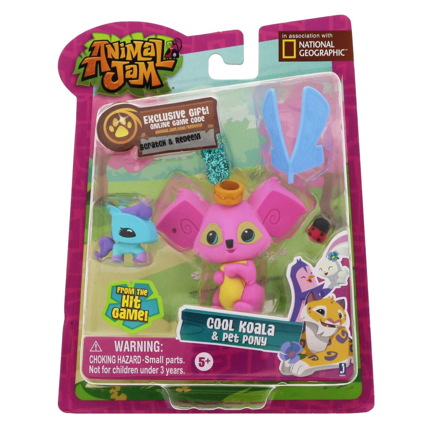Animal Jam Fancy Friends with Pet Assortment - Shop Playsets at H-E-B