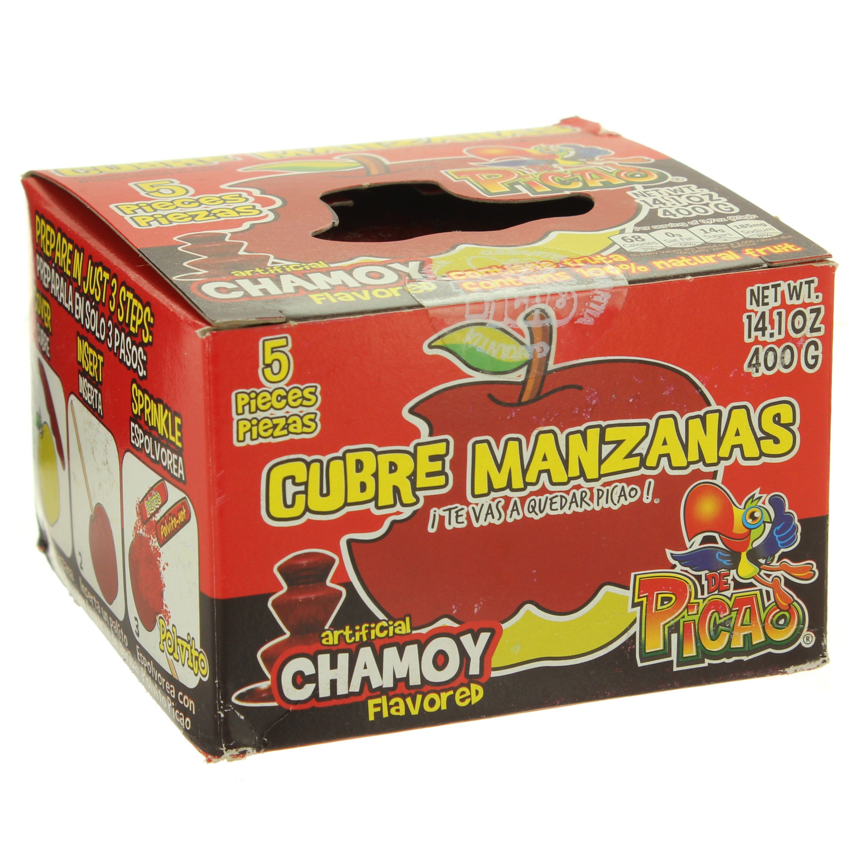 De Picao Cubre Manzana Chamoy - Shop Candy at H-E-B