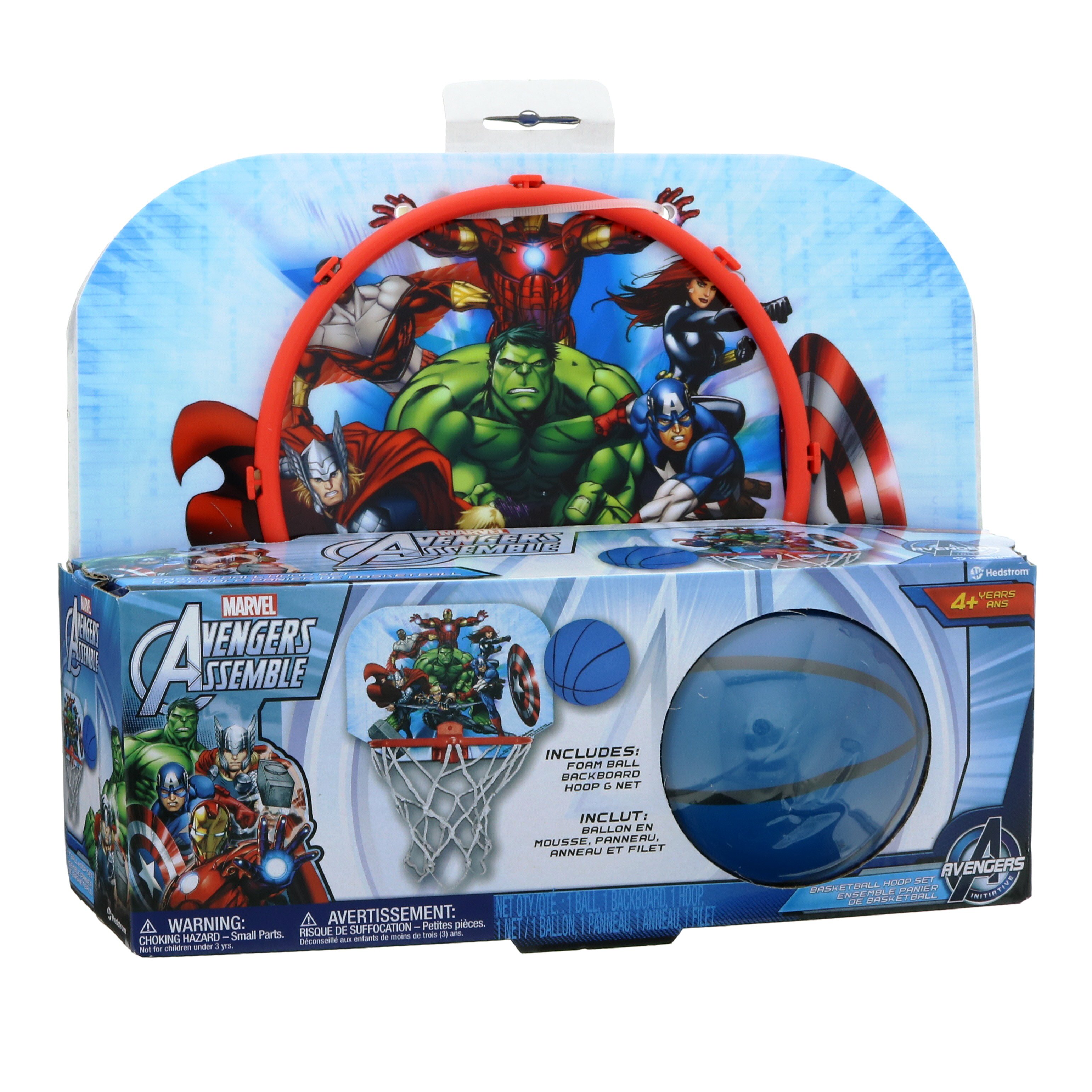 Ball Bounce & Sport Marvel Avengers Basketball Hoop Set - Shop Yard ...
