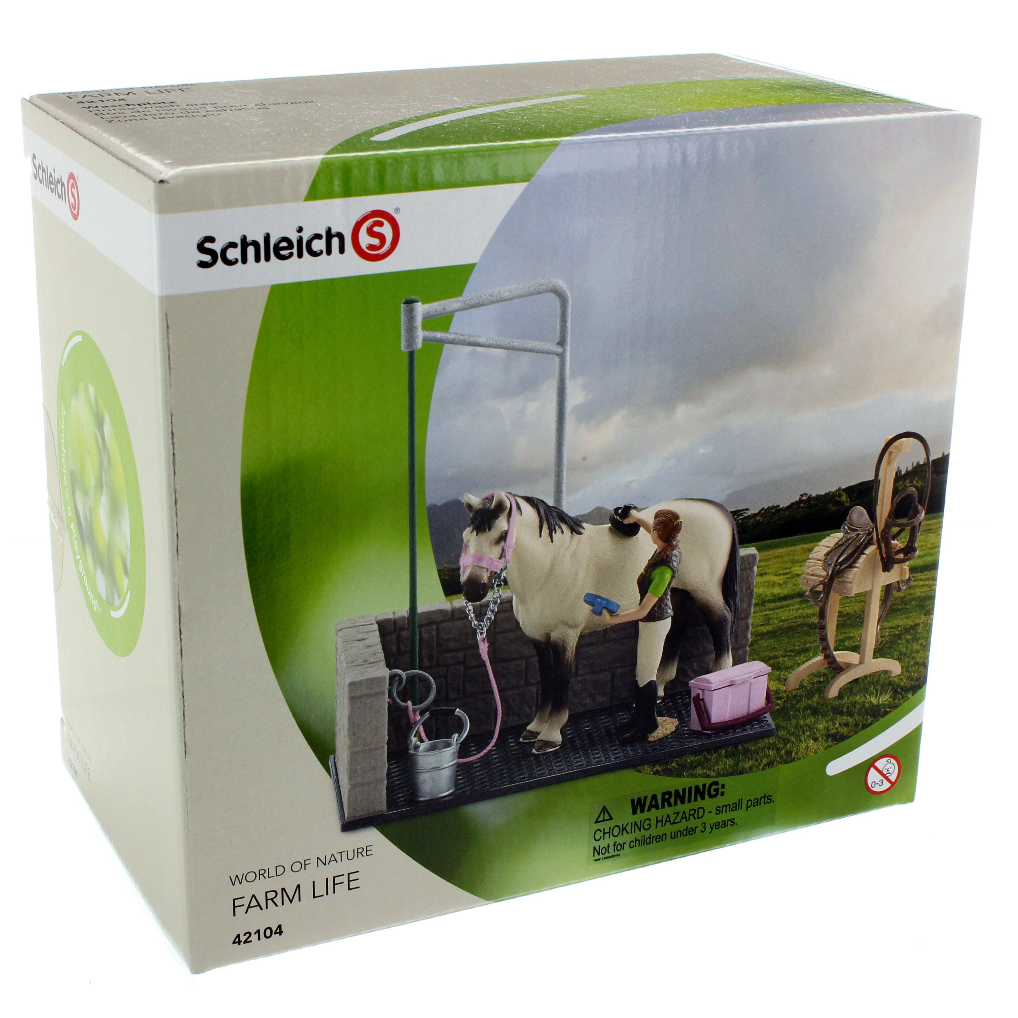 Schleich Toy Store Horse Wash Area Playset - Shop Playsets at H-E-B