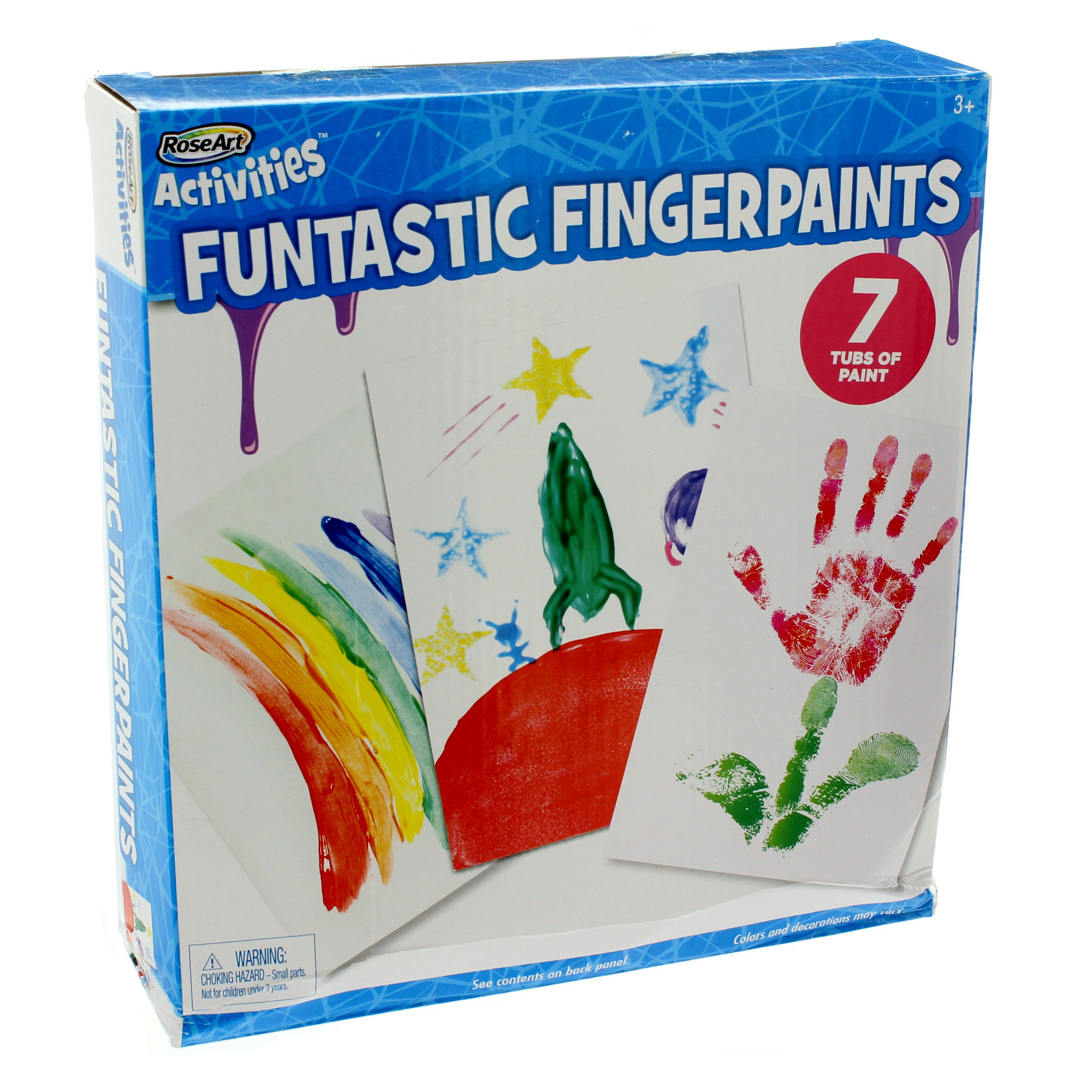 RoseArt Funtastic Fingerpaints - Shop School & Office Supplies at H-E-B