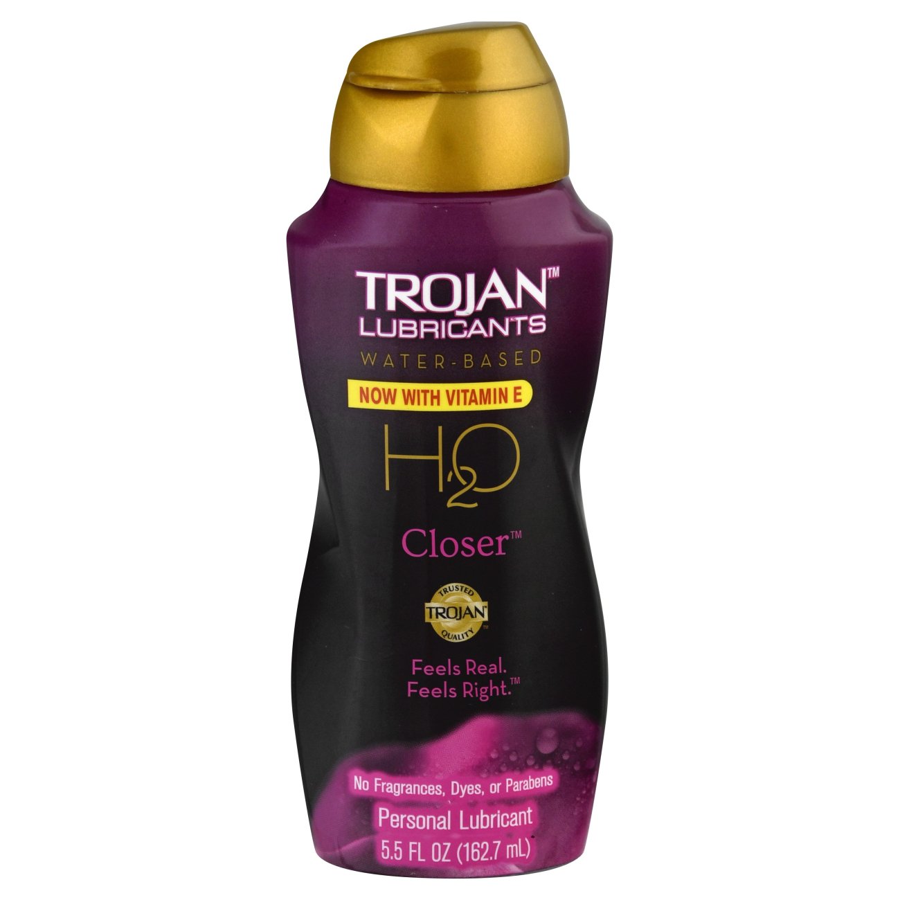 Trojan H2O CLOSER Lubricant - Shop Lubricants at H-E-B