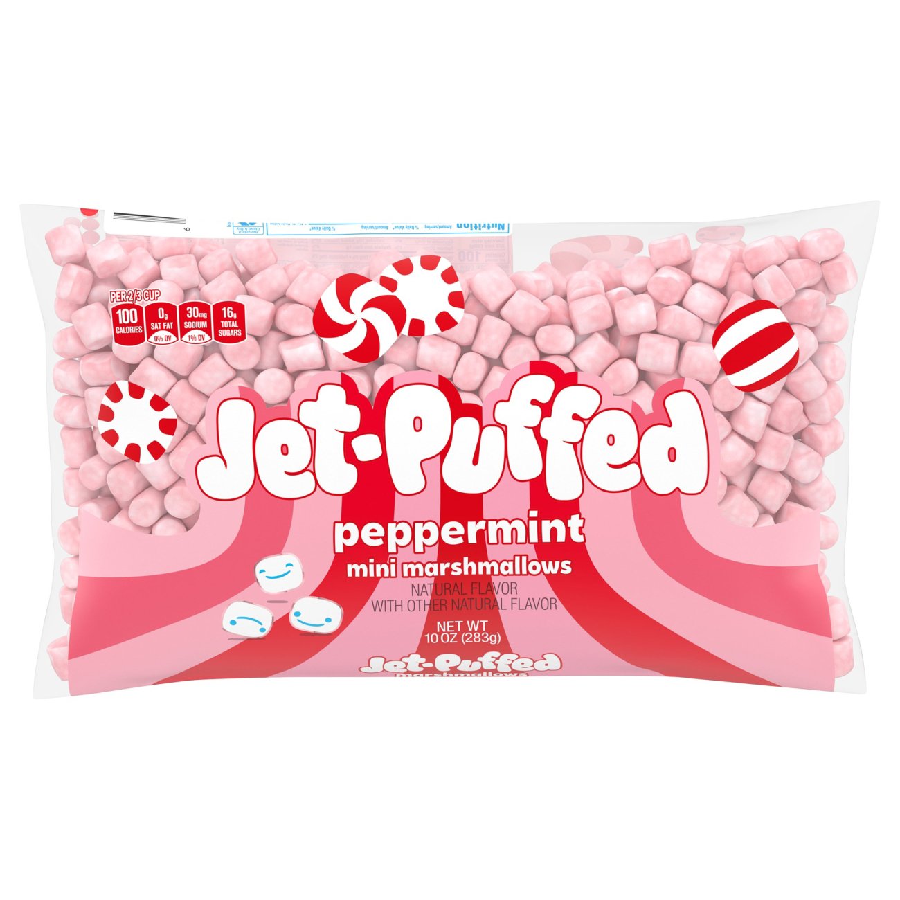 Jet-Puffed Peppermint Mini Marshmallows - Shop Baking chocolate ...