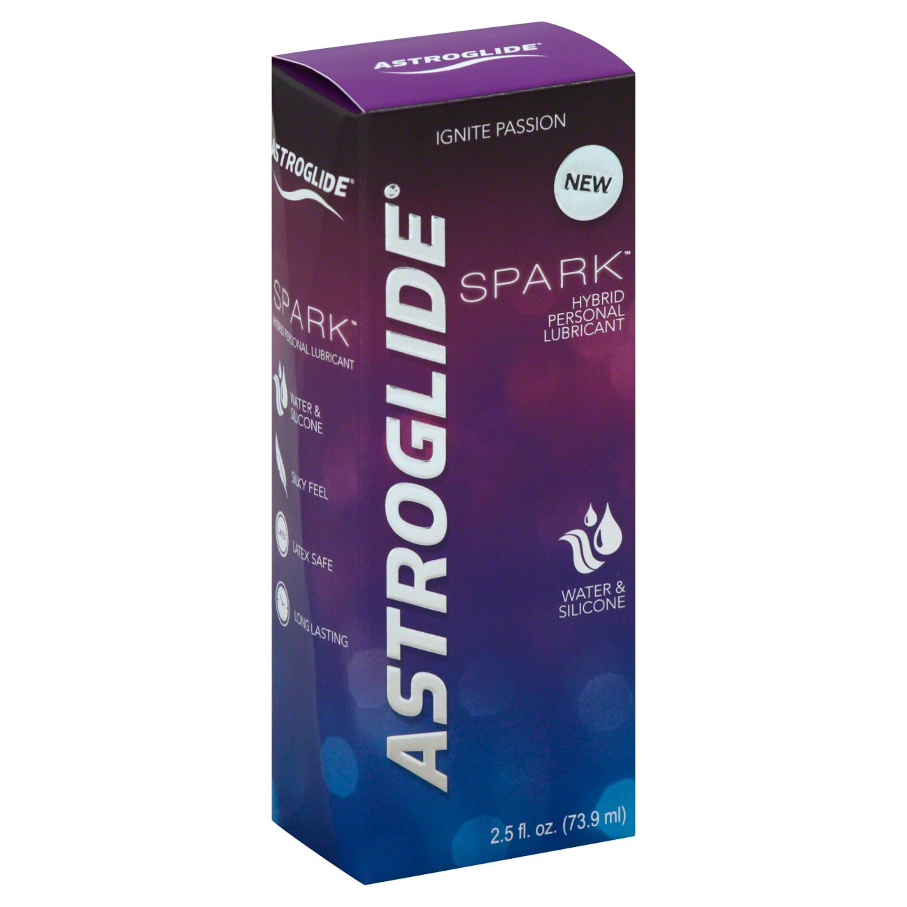 Astroglide Spark Hybrid Personal Lubricant - Shop Lubricants at H-E-B