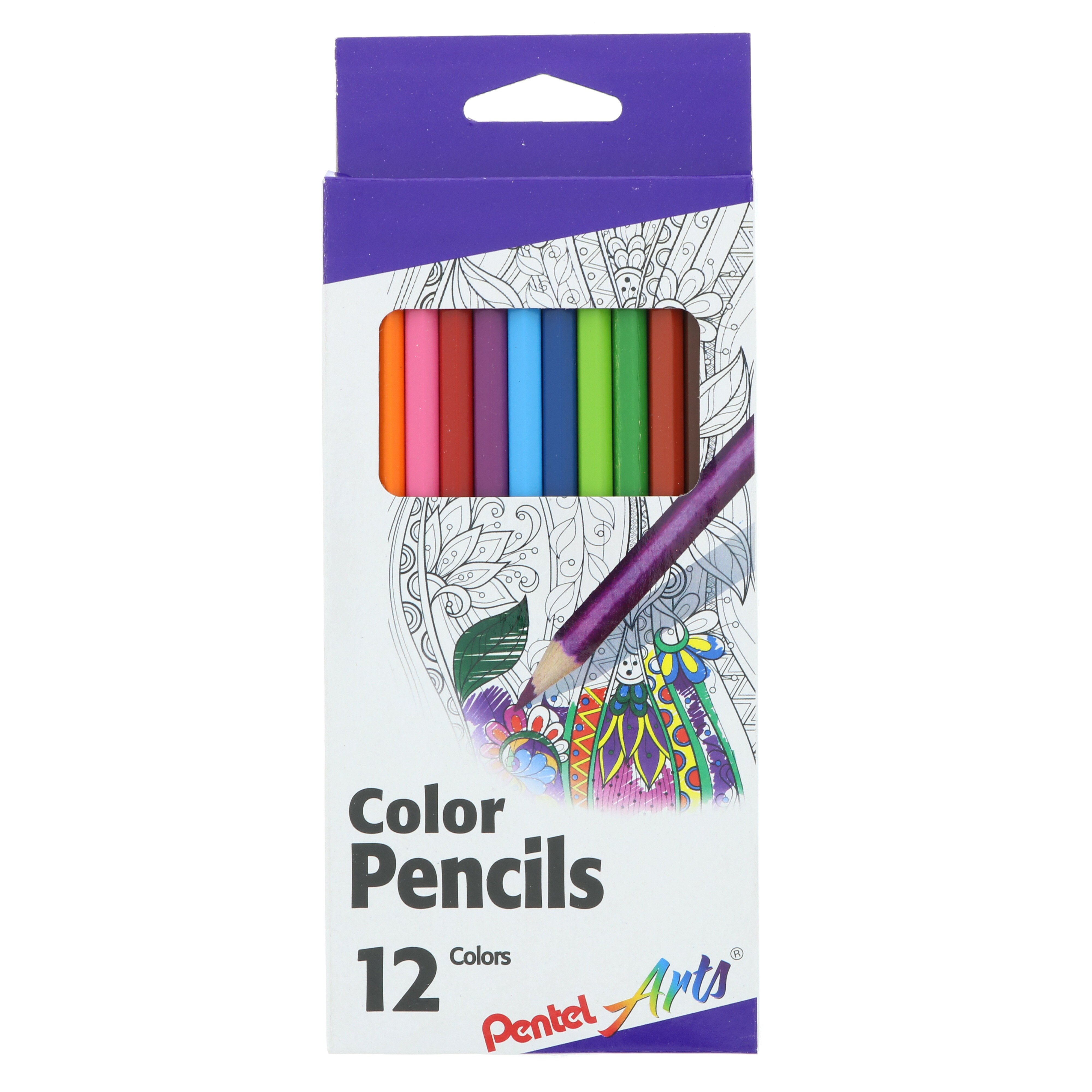 Pentel Color Pencils - Shop Colored Pencils at H-E-B