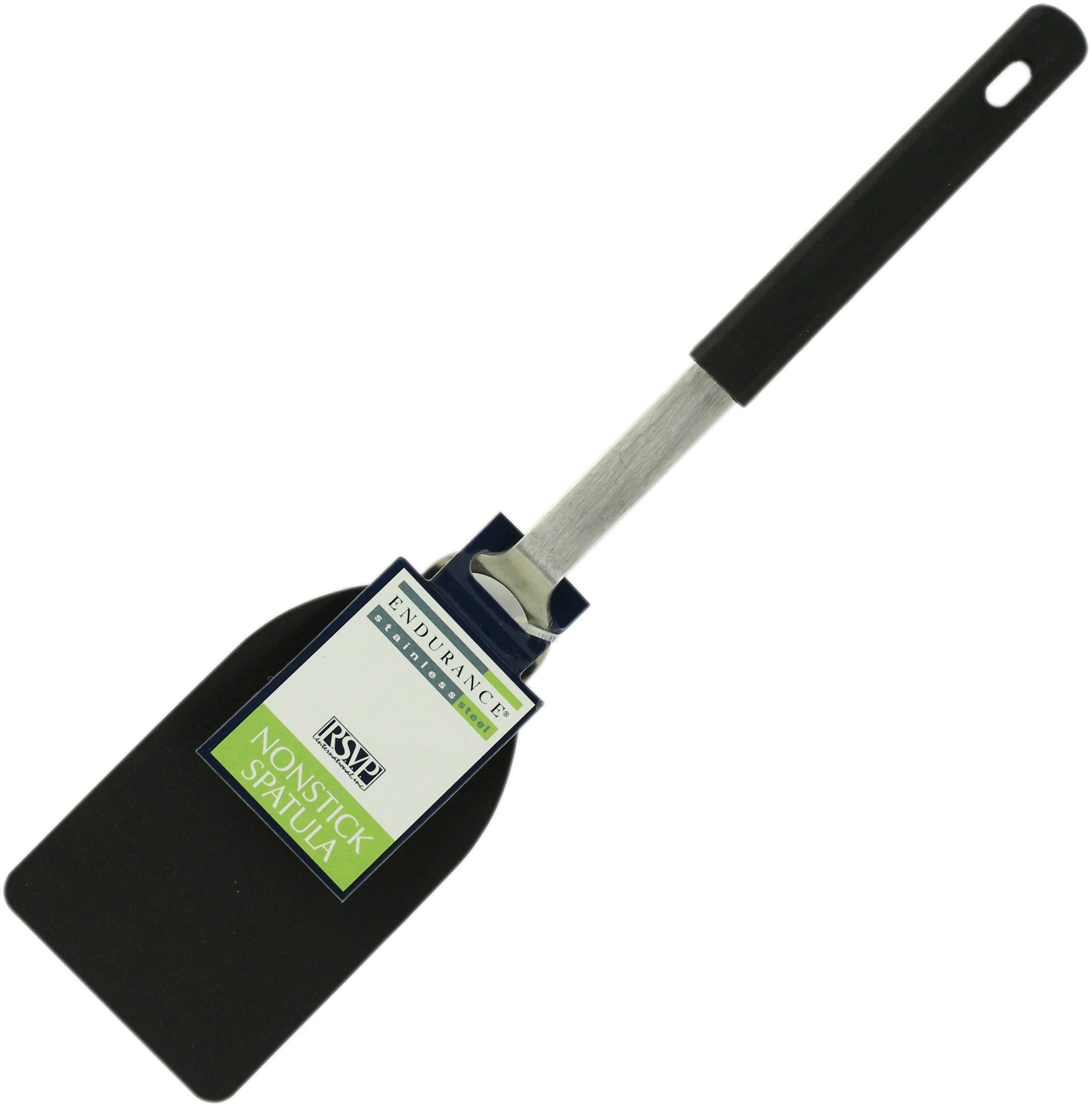 RSVP International Small Black Flexible Nylon Spatula - Shop Utensils ...