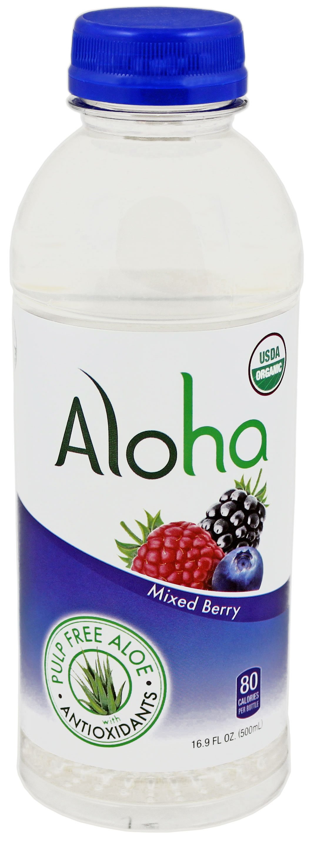 Salutti Aloha Mixed Berry Aloe Water - Shop Juice at H-E-B