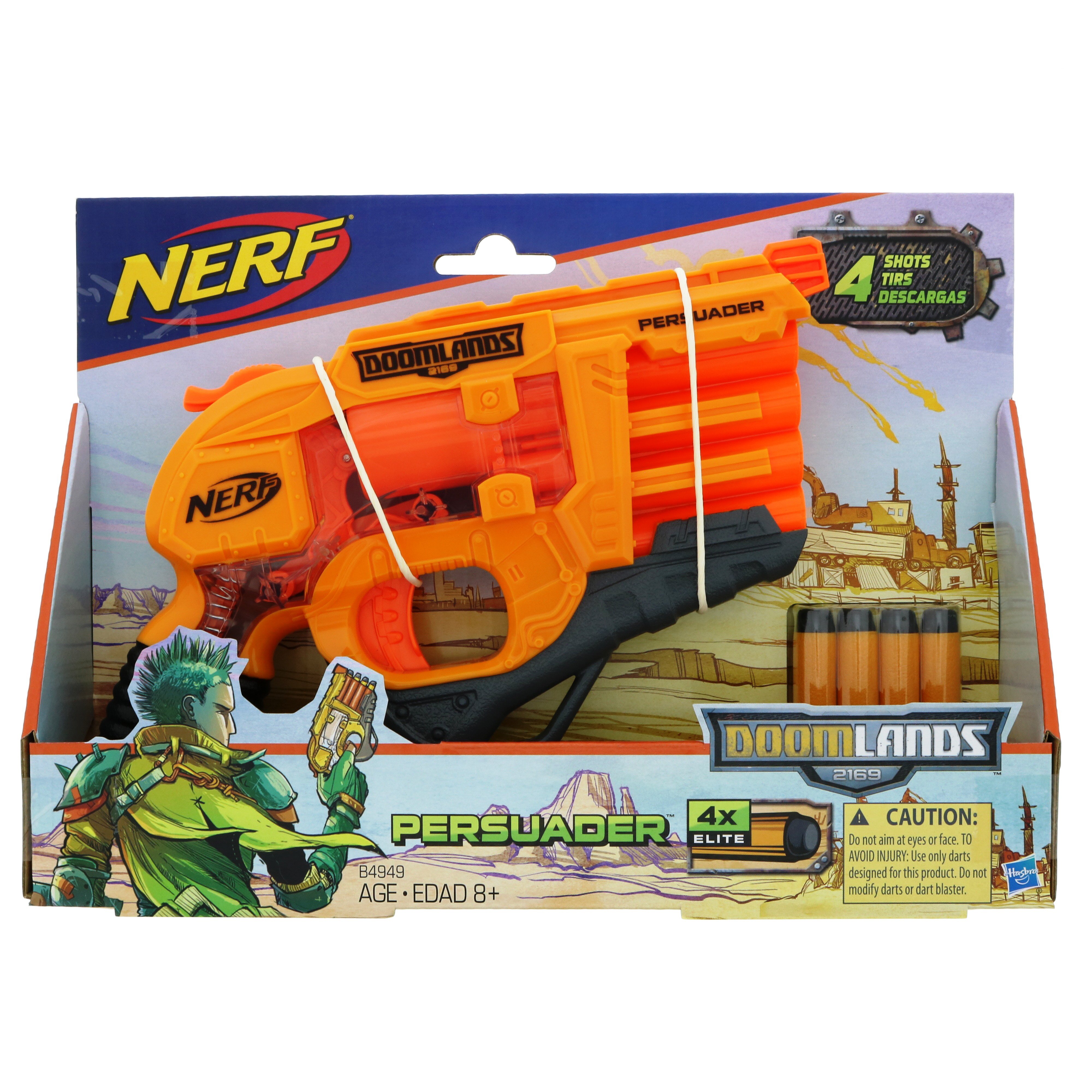 Nerf Doomlands 2169 Persuader Blaster - Shop Toys at H-E-B
