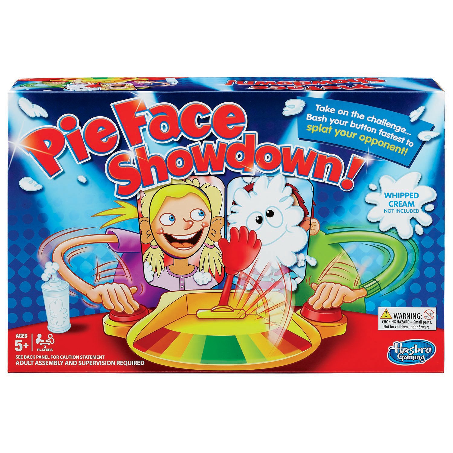 Hasbro Pie Face Showdown Game - Shop Games at H-E-B