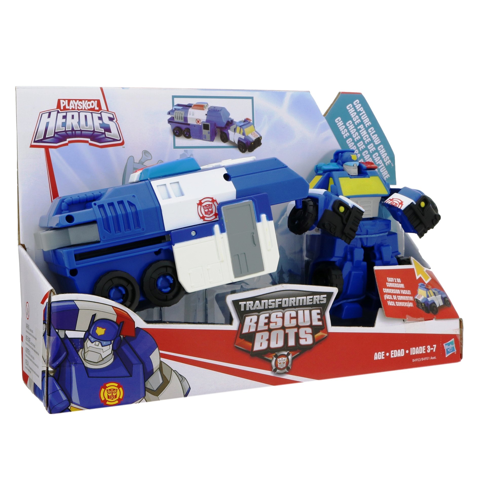 Transformer Rescue Bot Toy