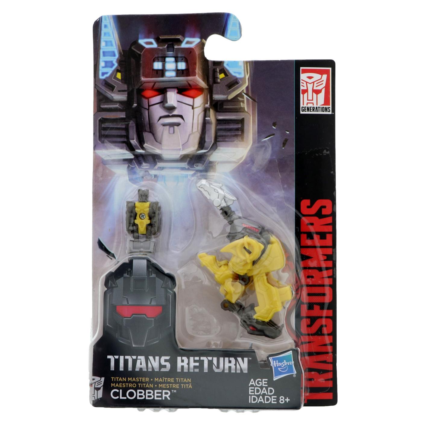 TRANSFORMERS Transformers Generations Titan Masters - Shop Action ...