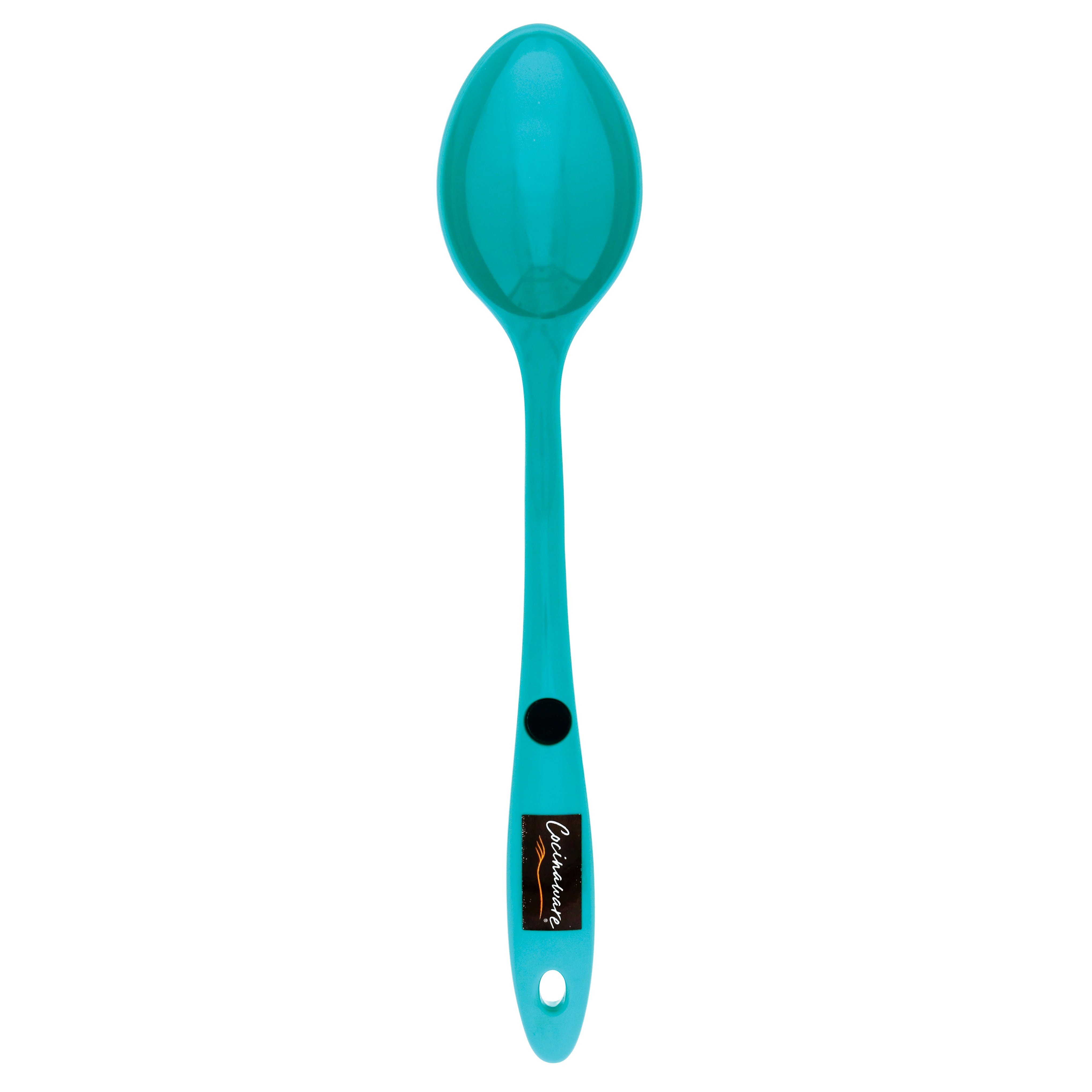 Cocinaware Melamine Spoon – Aqua Blue - Shop Utensils & gadgets at H-E-B