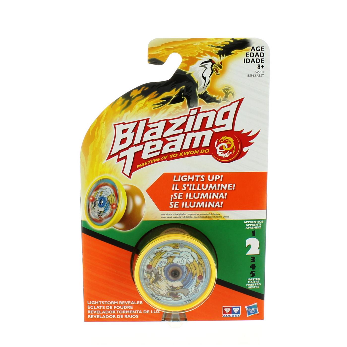 Hasbro Blazing Team Lightstorm Revealer Yo-Yos, Colors & Designs May ...