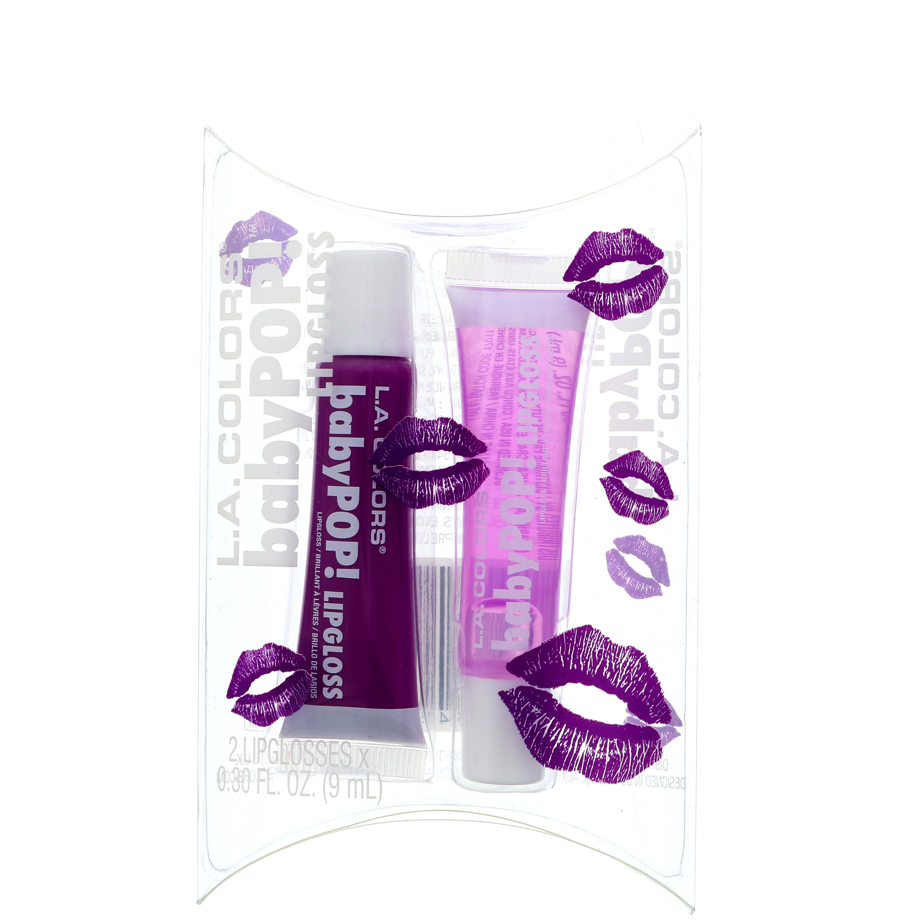 L.A. Colors Baby Pop Lipgloss Delightful - Shop Lip gloss at H-E-B