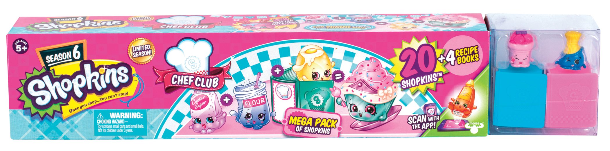 Moose Toys Shopkins S5 Mega Pack - Shop Moose Toys Shopkins S5 Mega ...