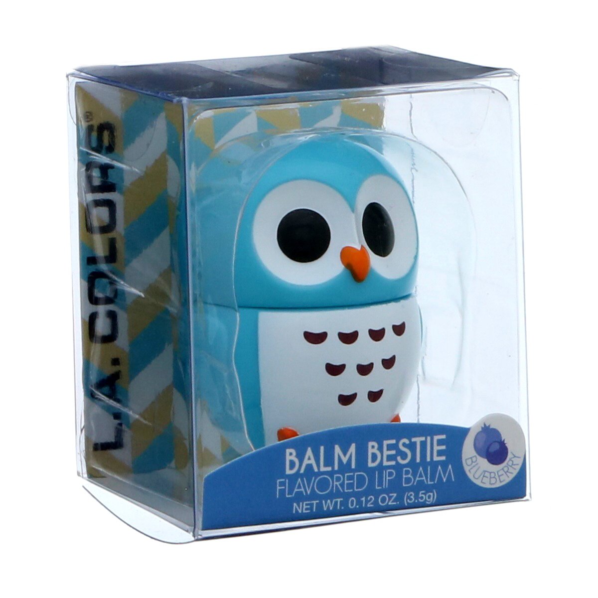 L.A. Colors Balm Bestie Owl Blueberry - Shop Lip balm & treatments at H-E-B