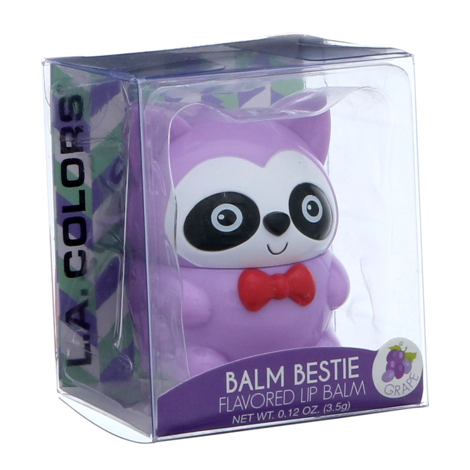 L.A. Colors Balm Bestie Raccoon Grape - Shop Lip balm & treatments at H-E-B