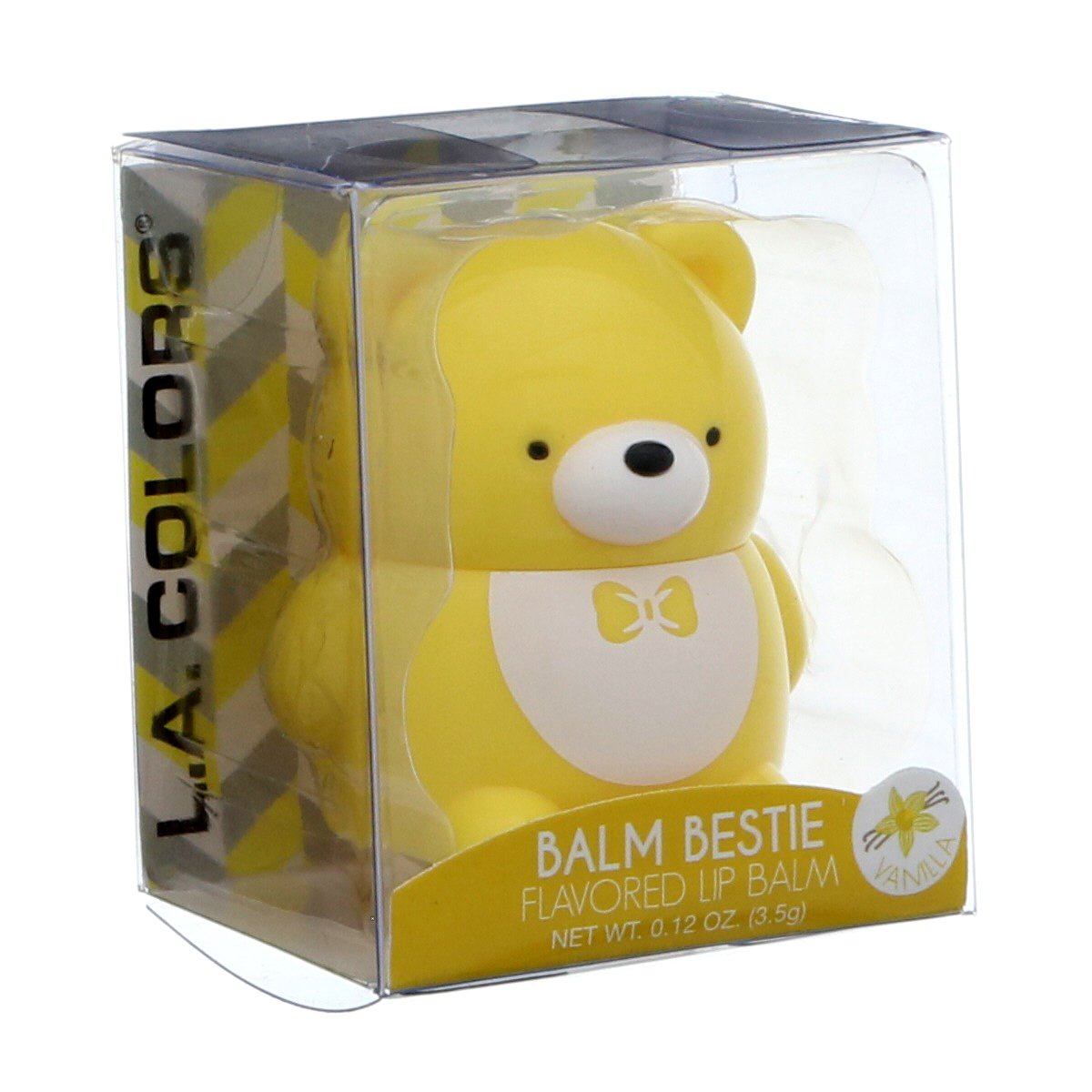 L.A. Colors Balm Bestie Bear Vanilla - Shop Lip balm & treatments at H-E-B