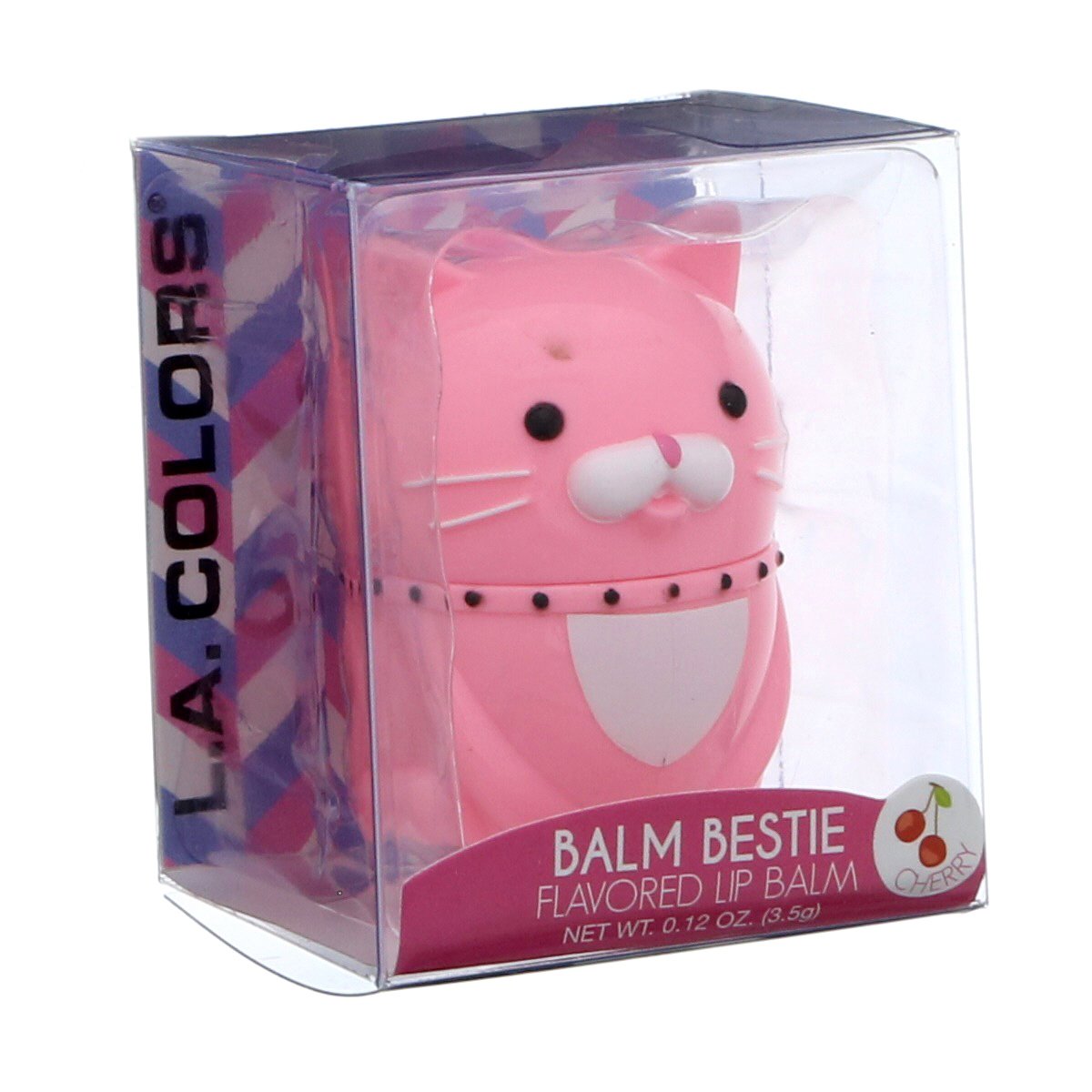 L.A. Colors Balm Bestie Cat Cherry - Shop Lip Balm & Treatments at H-E-B