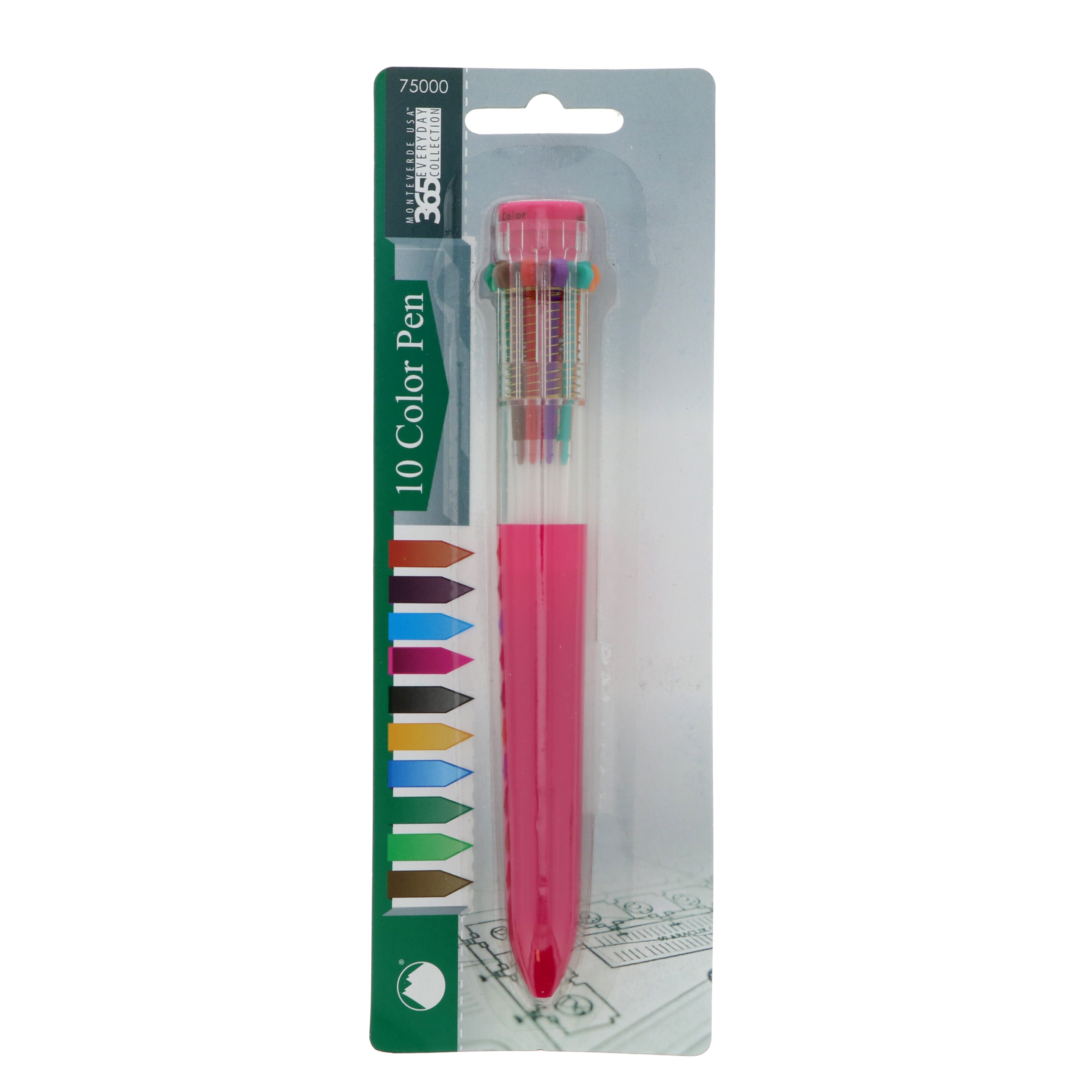 Monteverde USA 10 Color Pen Assorted Varieties - Shop Pens at H-E-B
