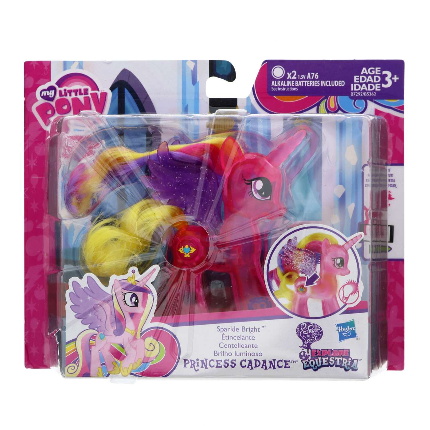 My Little Pony Explore Equestria Sparkle Bright 3 in Figure Assortment ...