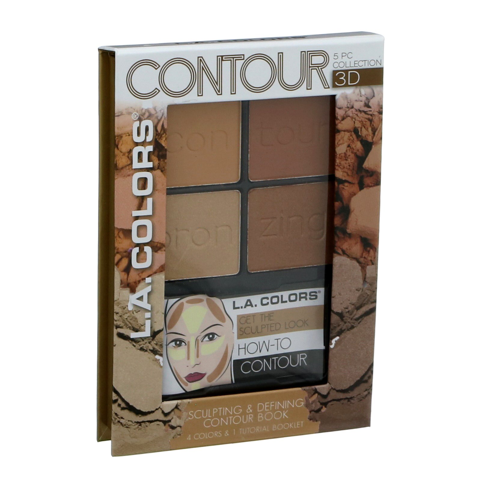 L.A. Colors Contour 3D 5 Piece Collection - Shop Contour at H-E-B