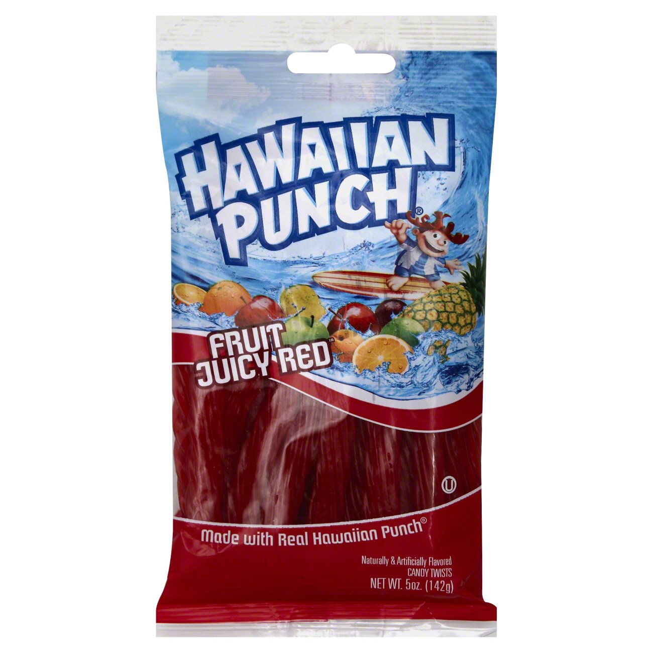 Hawaiian Punch Candy Twists Fruit Juicy Red - Shop Candy at H-E-B