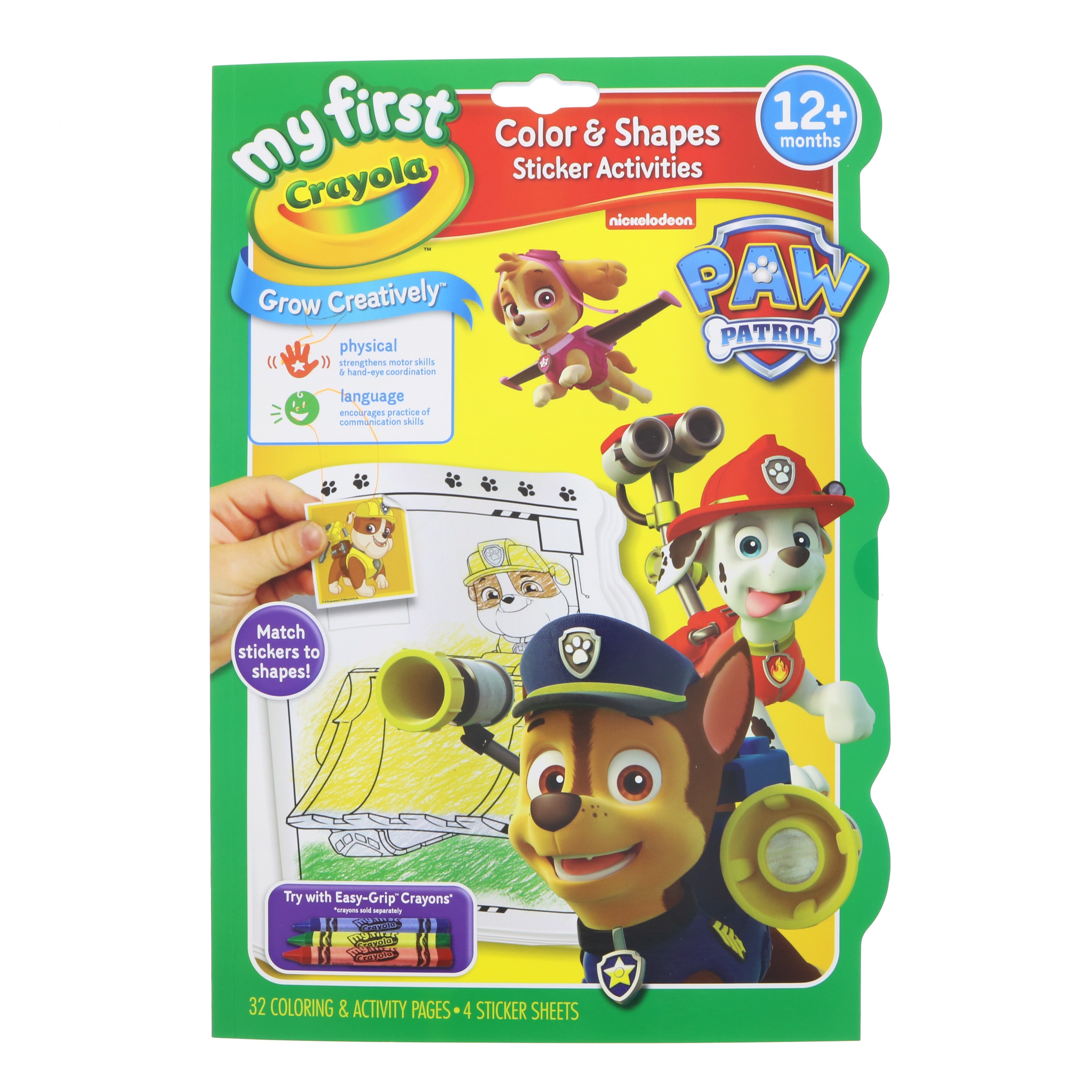 Crayola My First Color And Shapes Assortment - Shop Kits at H-E-B