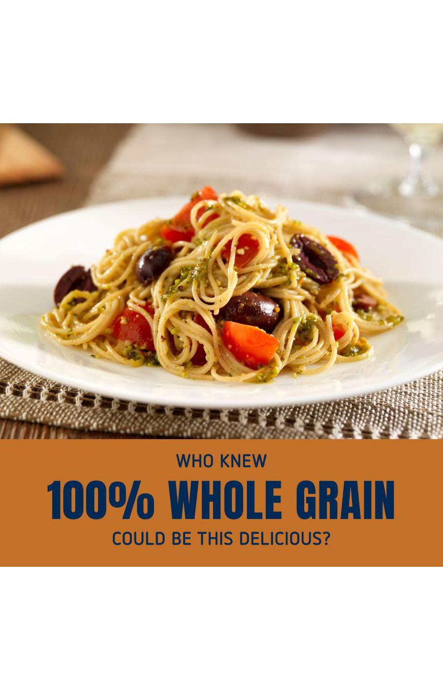 Barilla Whole Grain Spaghetti Pasta - Shop Pasta at H-E-B