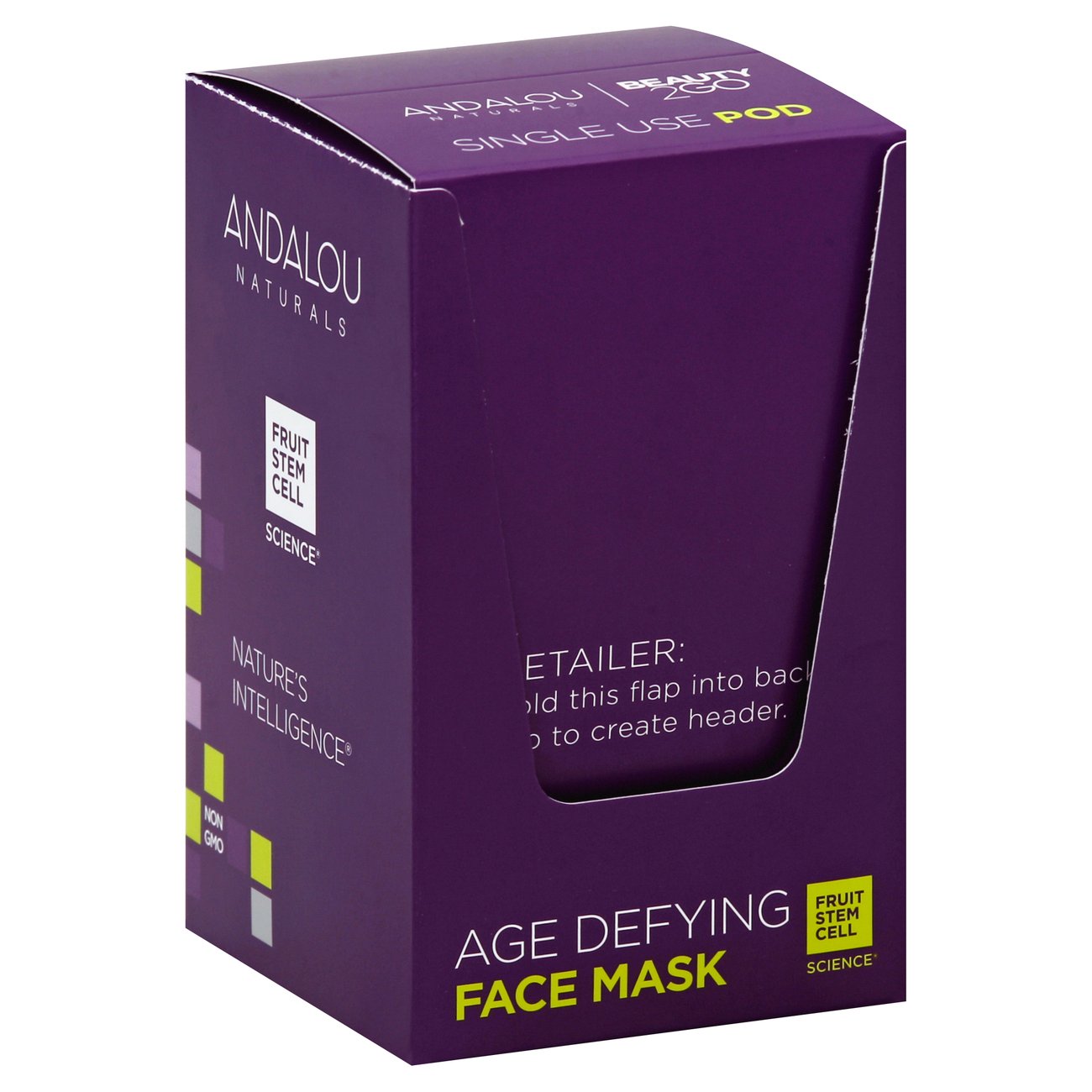 Andalou Naturals Fruit Enzyme Face Mask Age Defying - Shop Facial masks ...