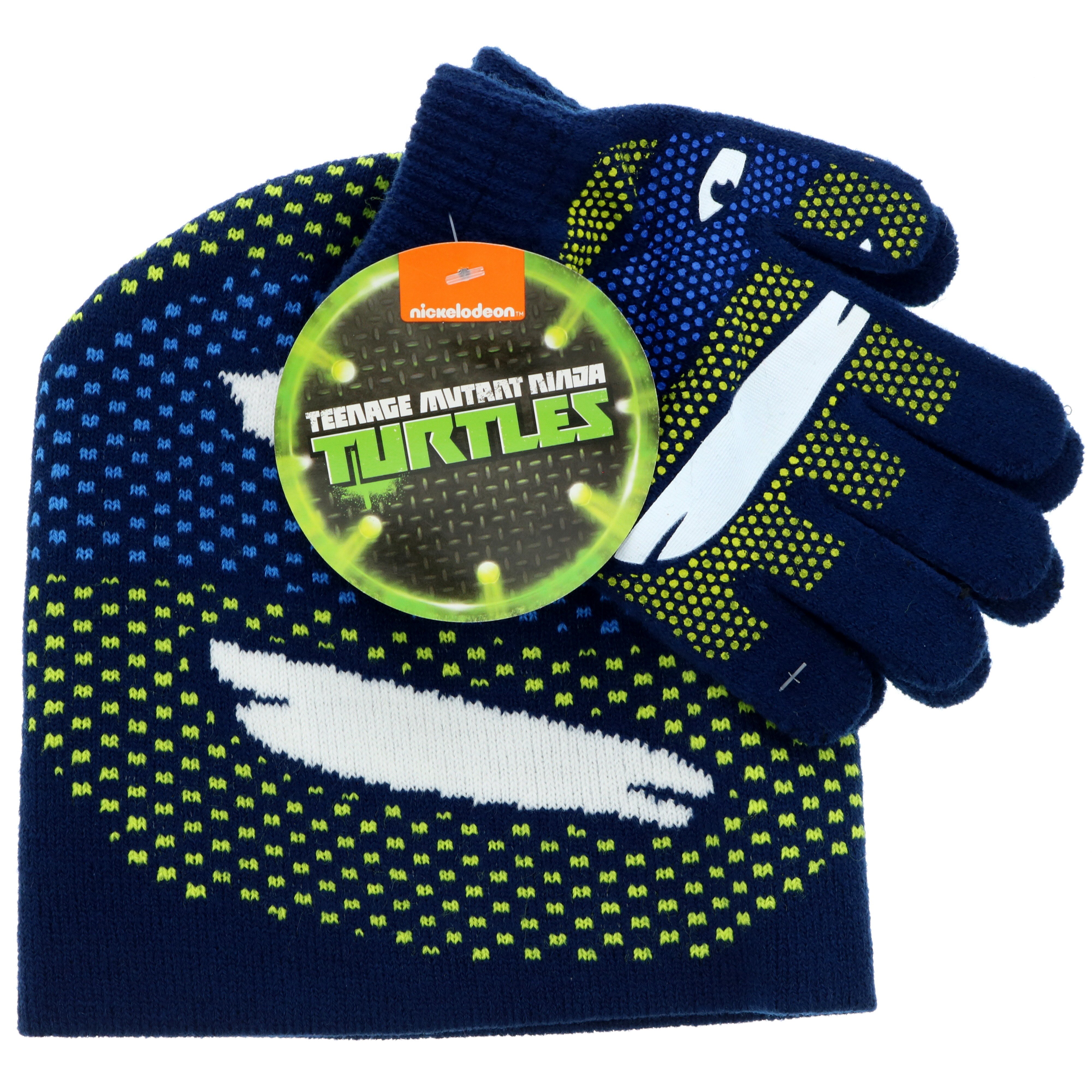 Nickelodeon Teenage Mutant Ninja Turtle Hay & Glove Set - Shop Gloves ...