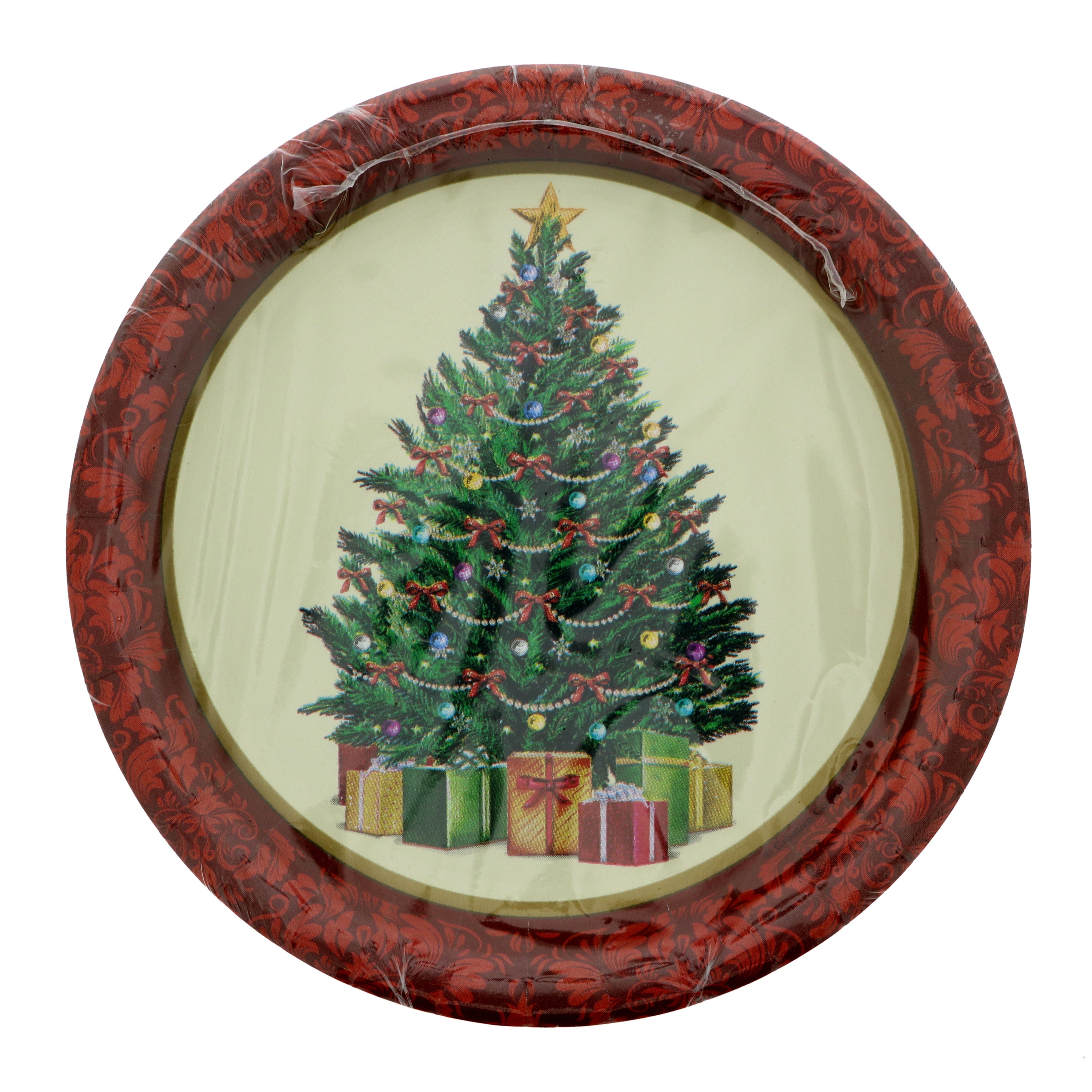 Creative Converting Perfect Pine Lunch Plates, 7 inch - Shop Plates ...