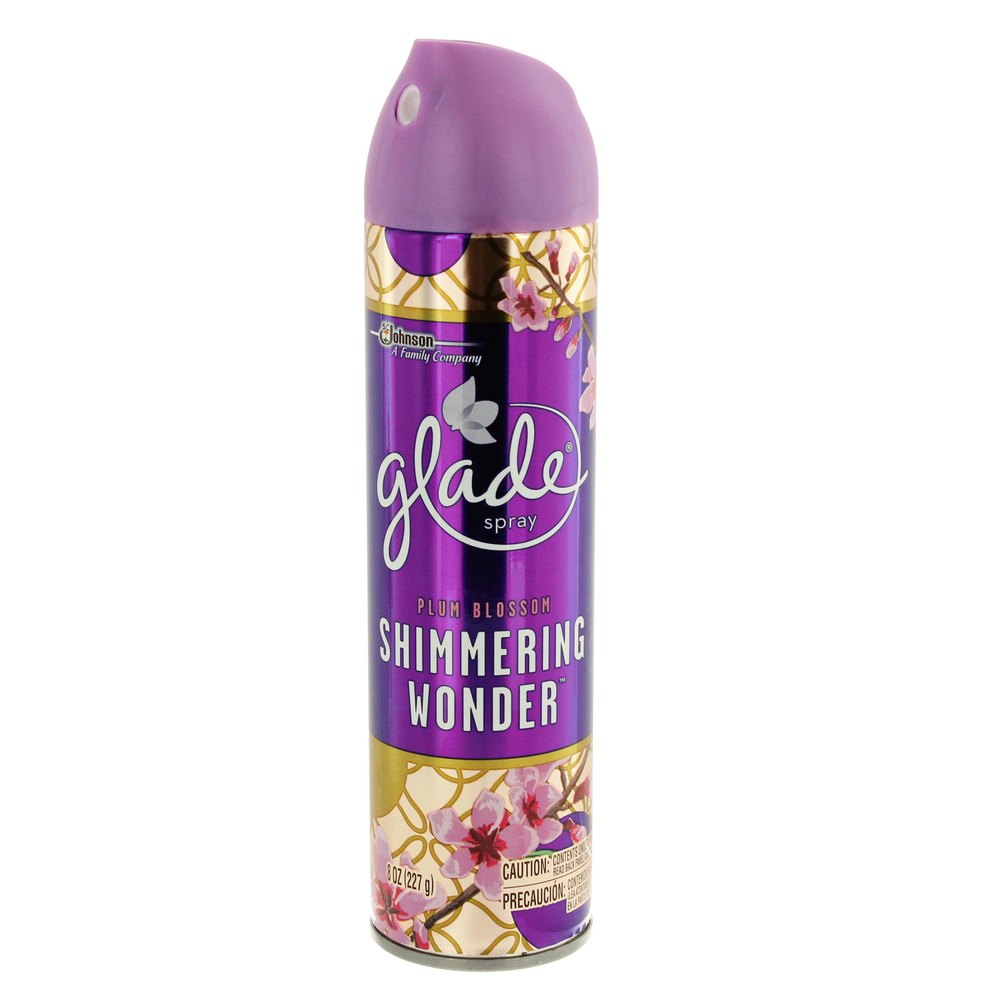 Glade Spray Plum Blossom Shimmering Wonder - Shop Air fresheners at H-E-B