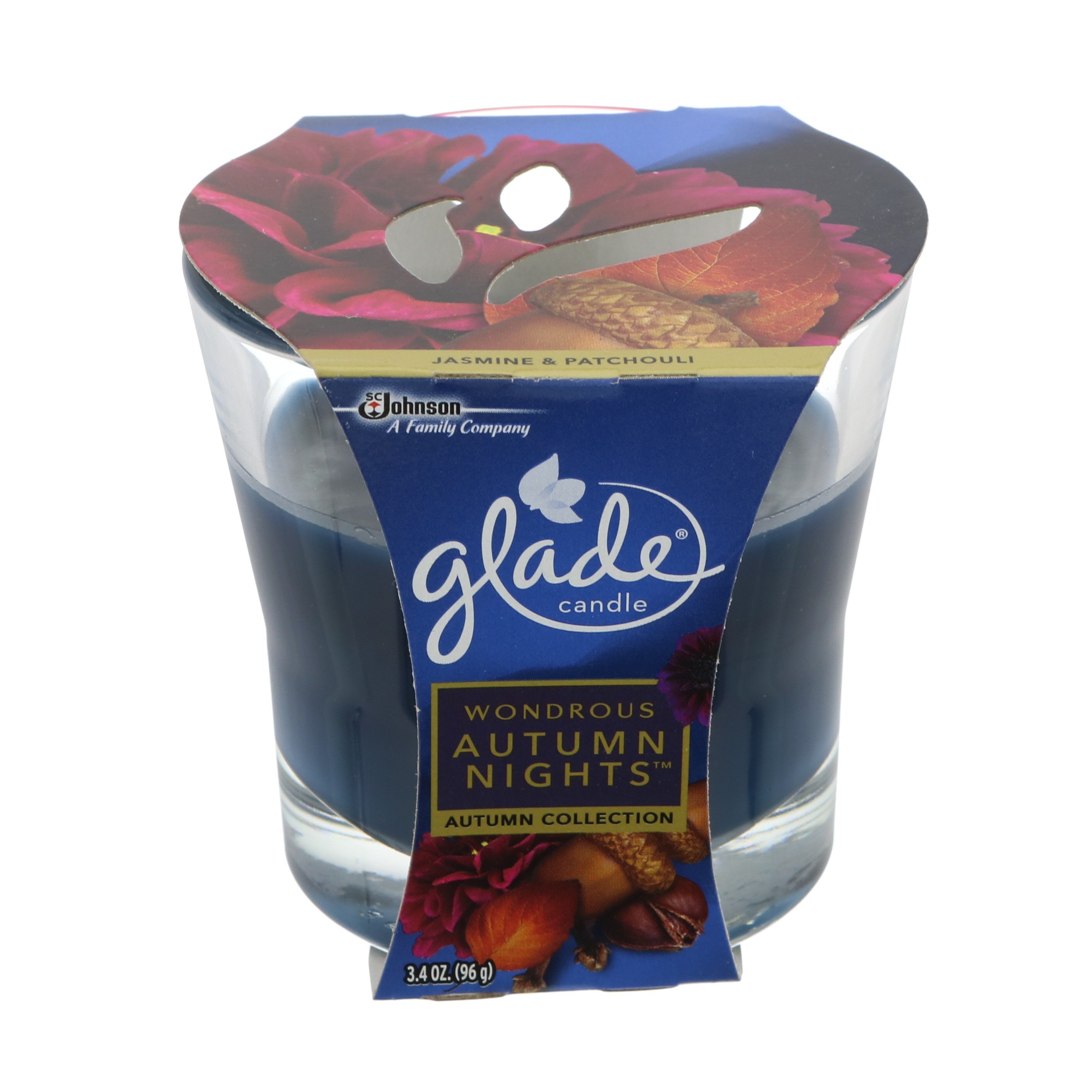 Glade Wondrous Autumn Nights Jar Candle - Shop Candles at H-E-B