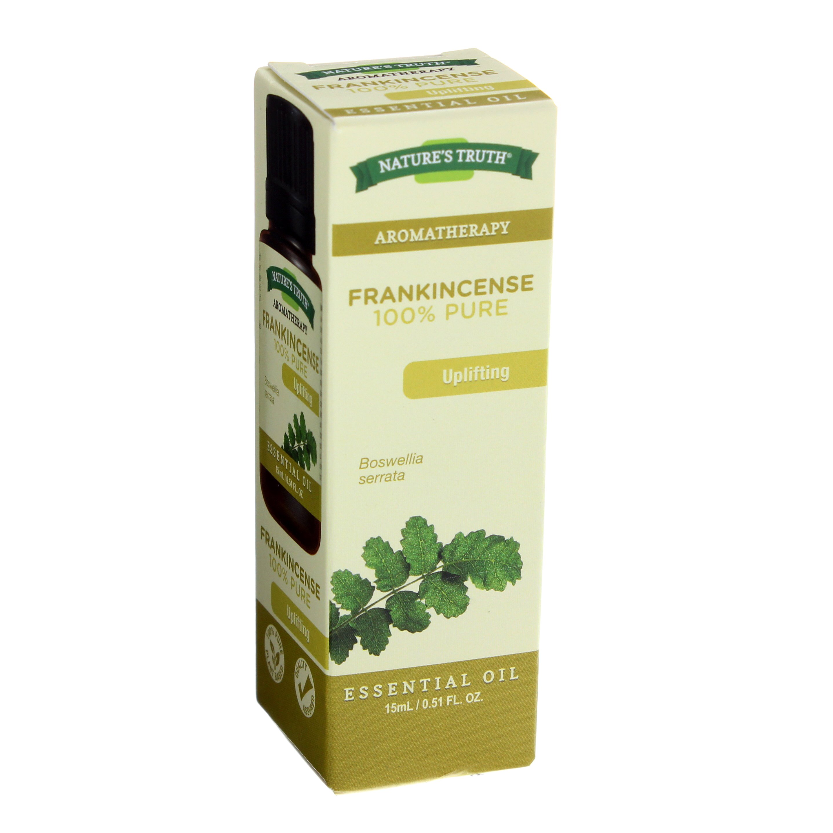 Nature's Truth 100% Pure Frankincense Essential Oil - Shop Essential ...